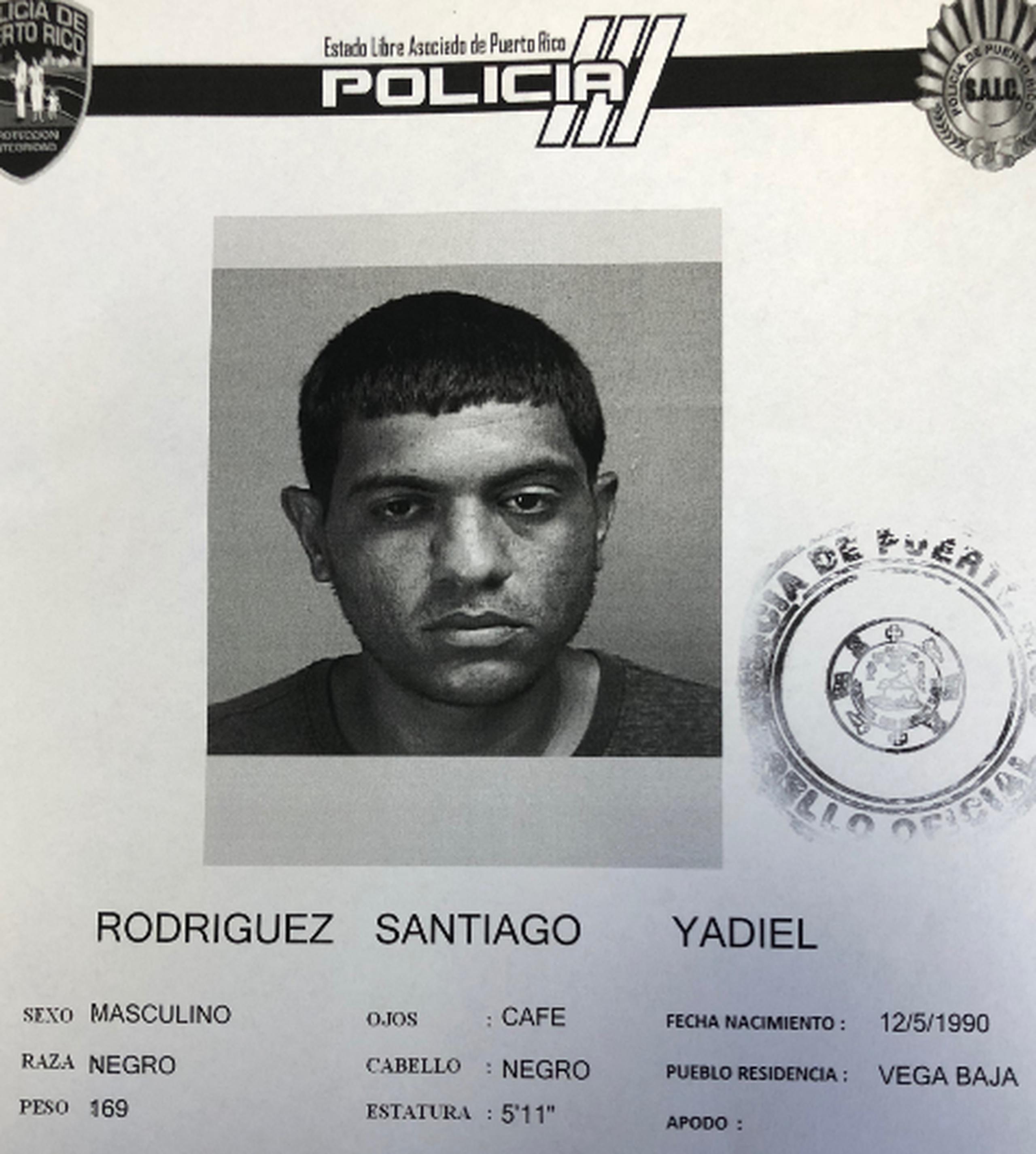 En prisión hombre acusado por asaltar farmacia con jeringuilla ...