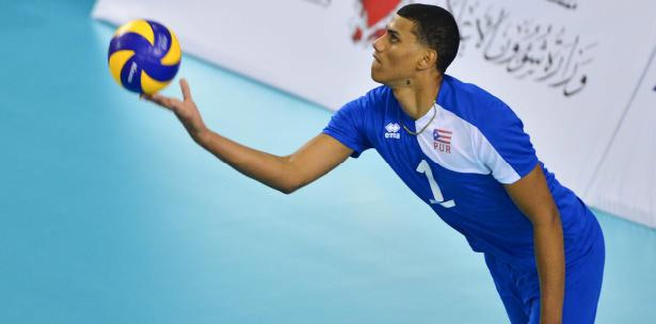 Gabriel García hace historia al ganar el premio de MVP en el voleibol ...