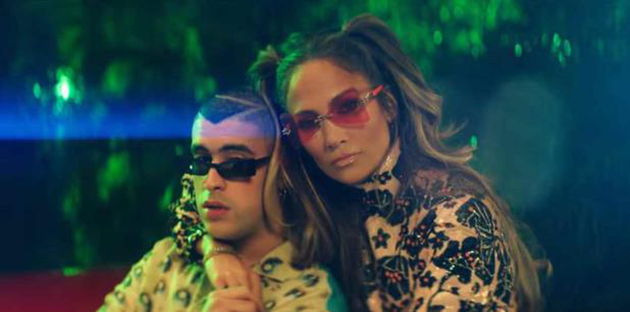 Jlo Y Bad Bunny Se Lucen En El Vídeo De “te Gusté” Primera Hora