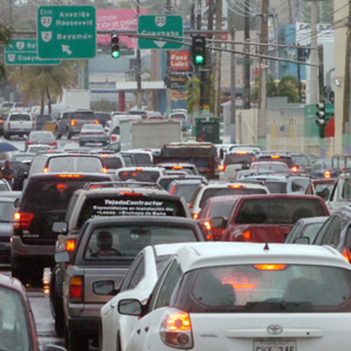 Alertas del tránsito de la mañana - Primera Hora