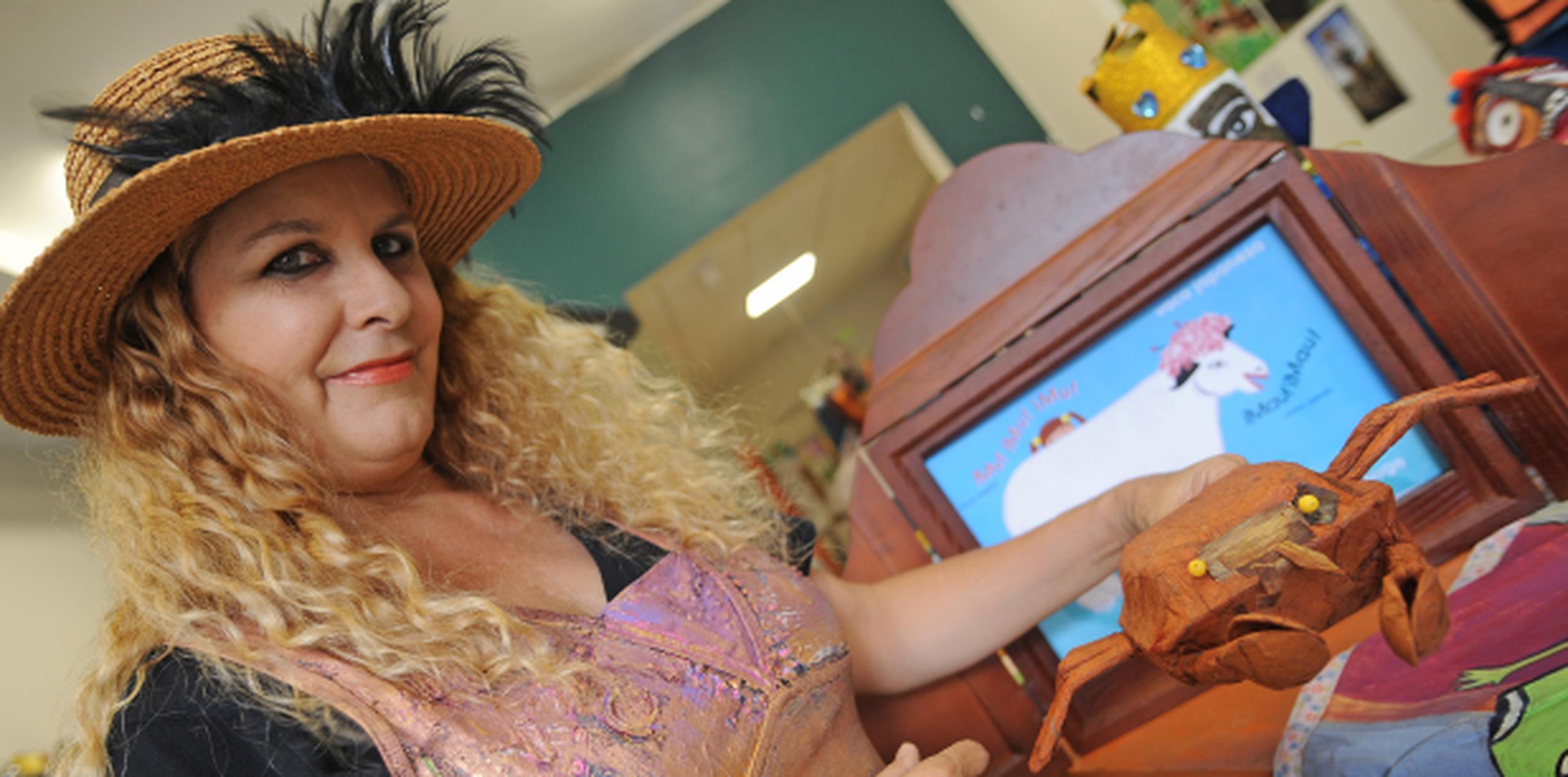 Cuentos al aire libre en el parque de Baldrich - Primera Hora