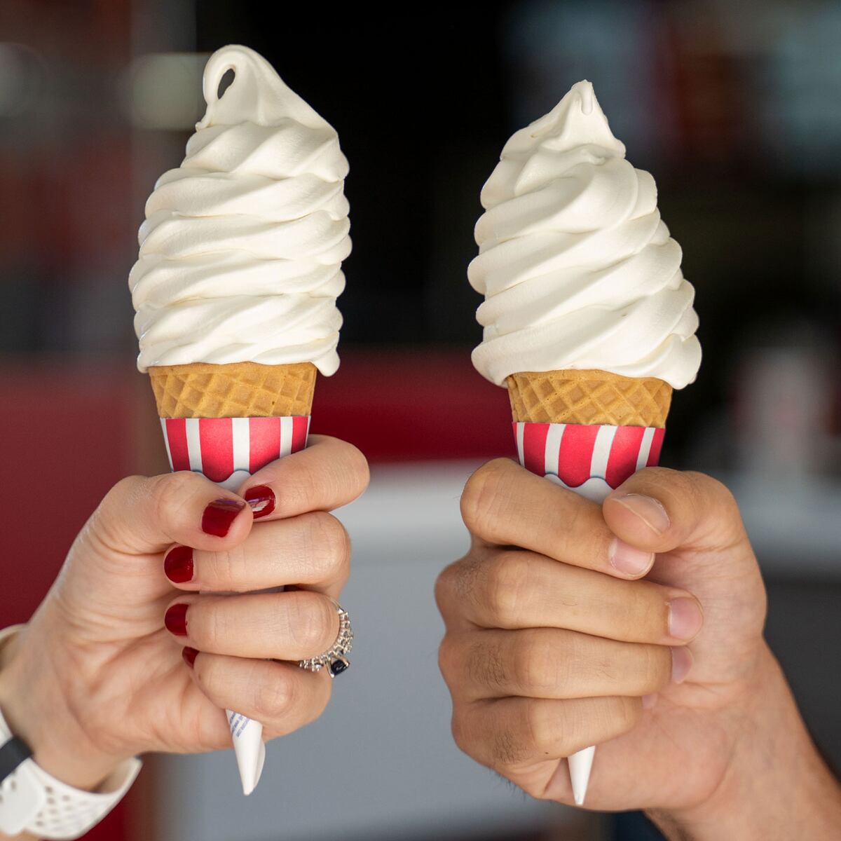 Barquillas y batidas gratis para San Valentín - Primera Hora