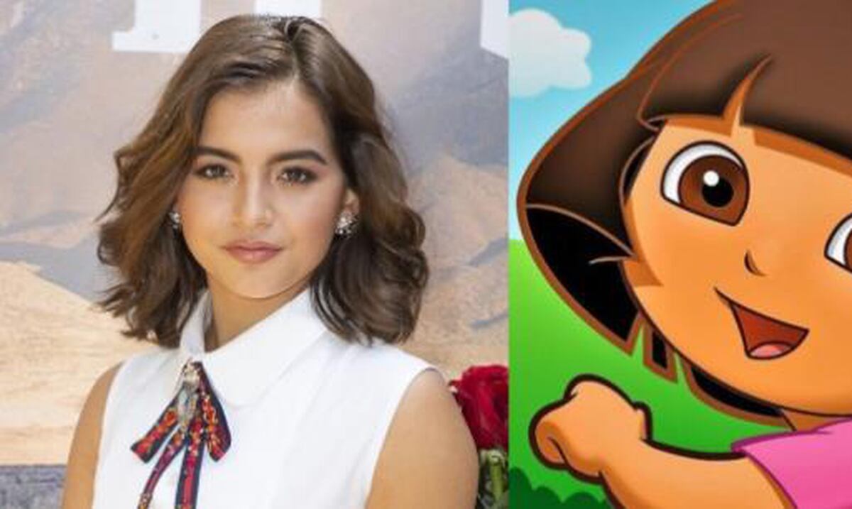 Así será la “Dora, la exploradora” de la película en acción real ...
