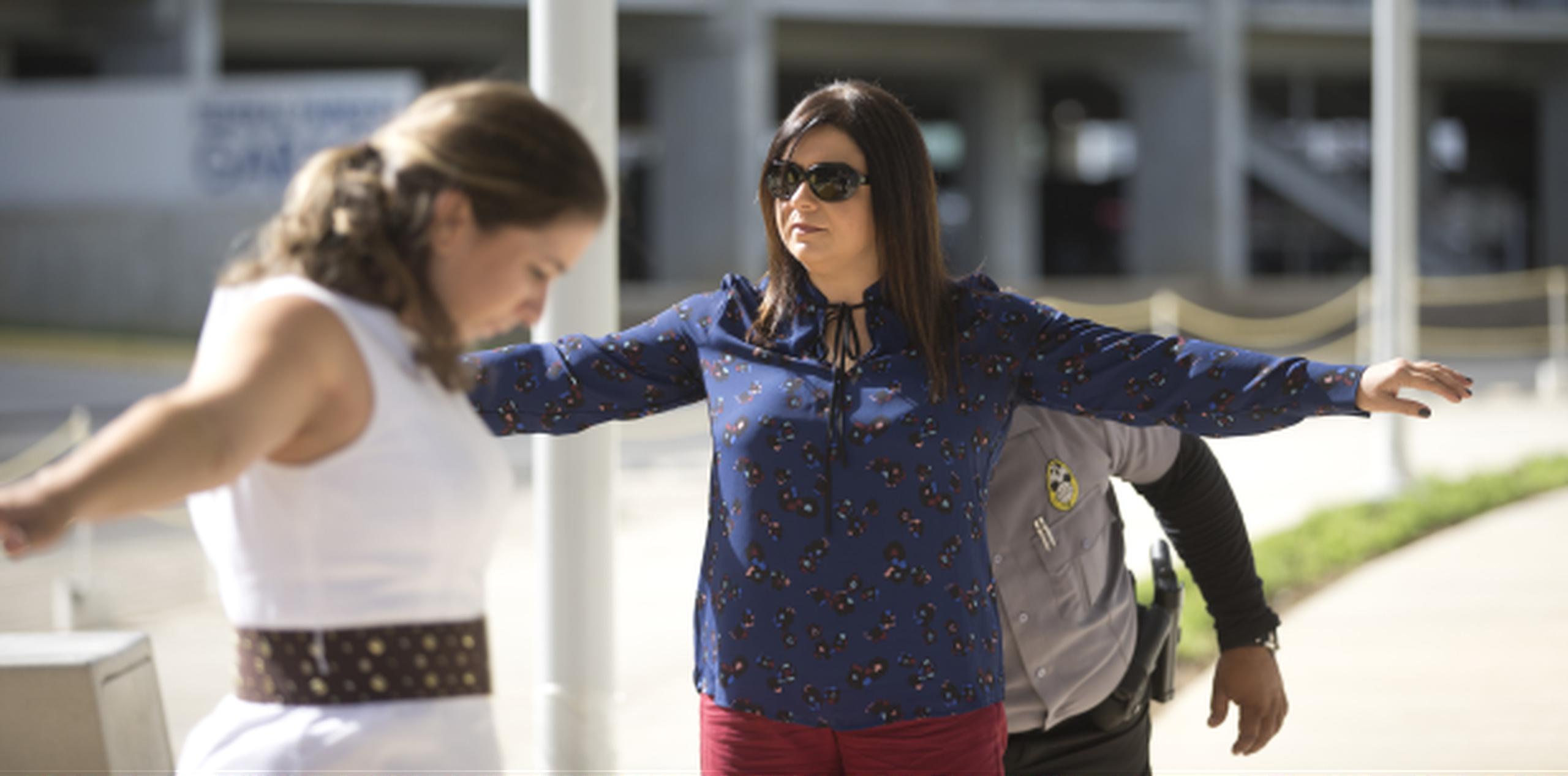 Mari Tere se acoge a la quinta enmienda - Primera Hora