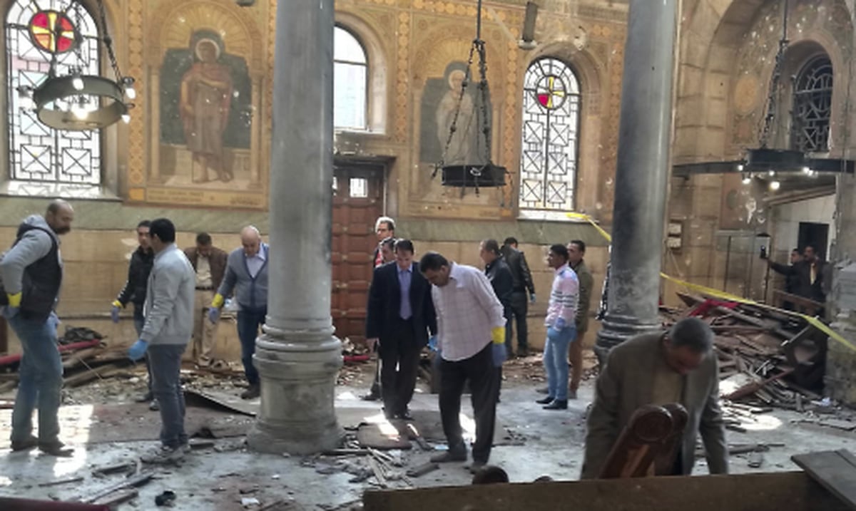 Ataque a iglesia cristiana deja 25 muertos - Primera Hora