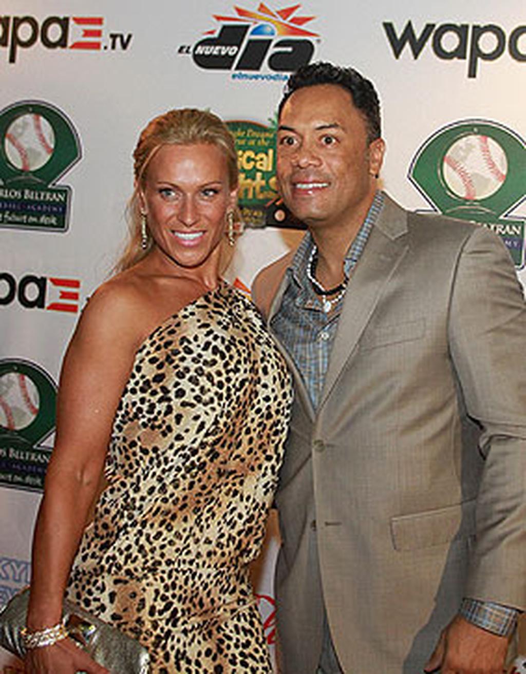 Roberto Alomar And Wife Kim