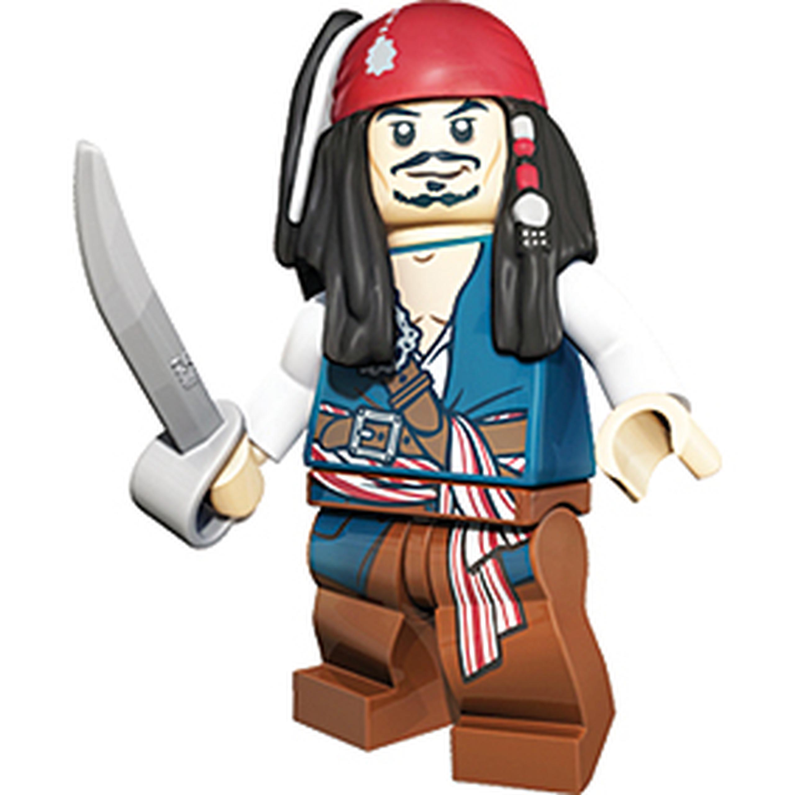 Jack Sparrow al estilo LEGO - Primera Hora
