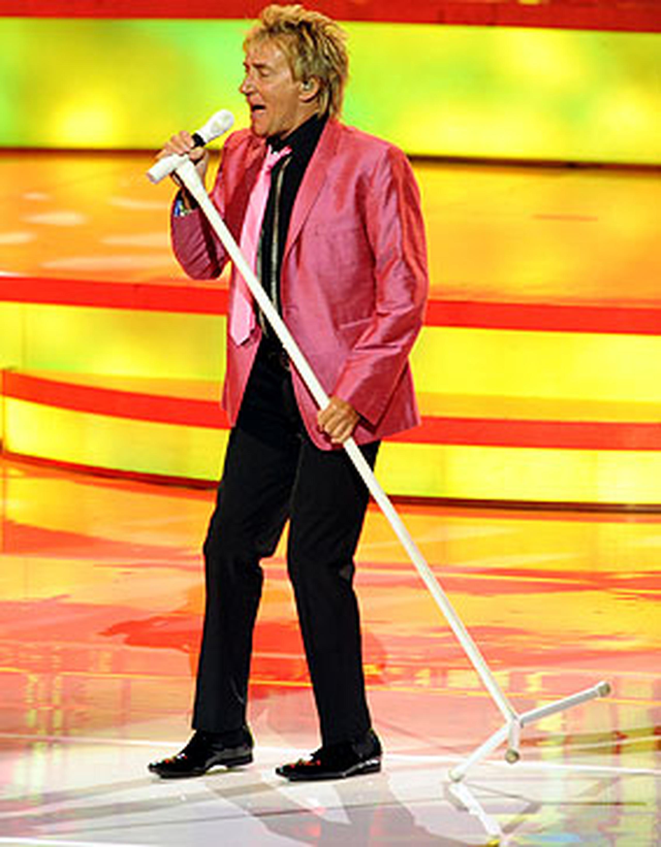 Secretos estéticos de Rod Stewart para mimar a su cuerpo - Primera Hora