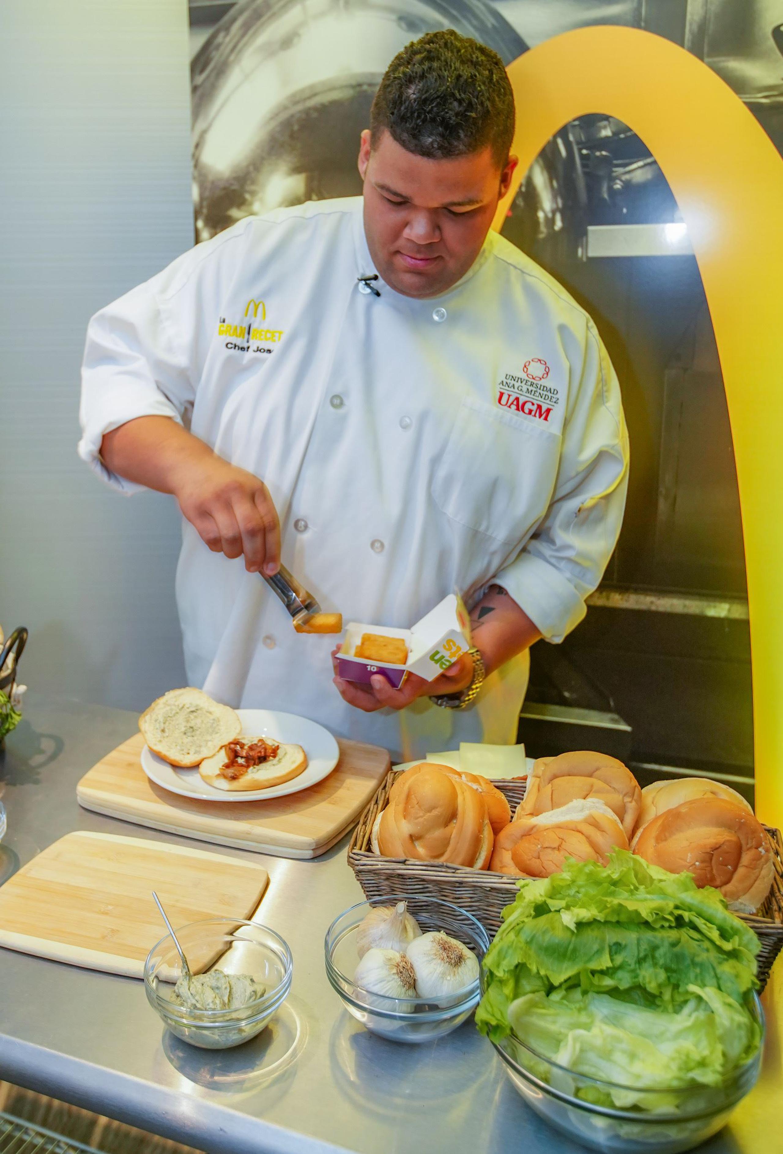 McDonald’s venderá receta de estudiante boricua - Primera Hora