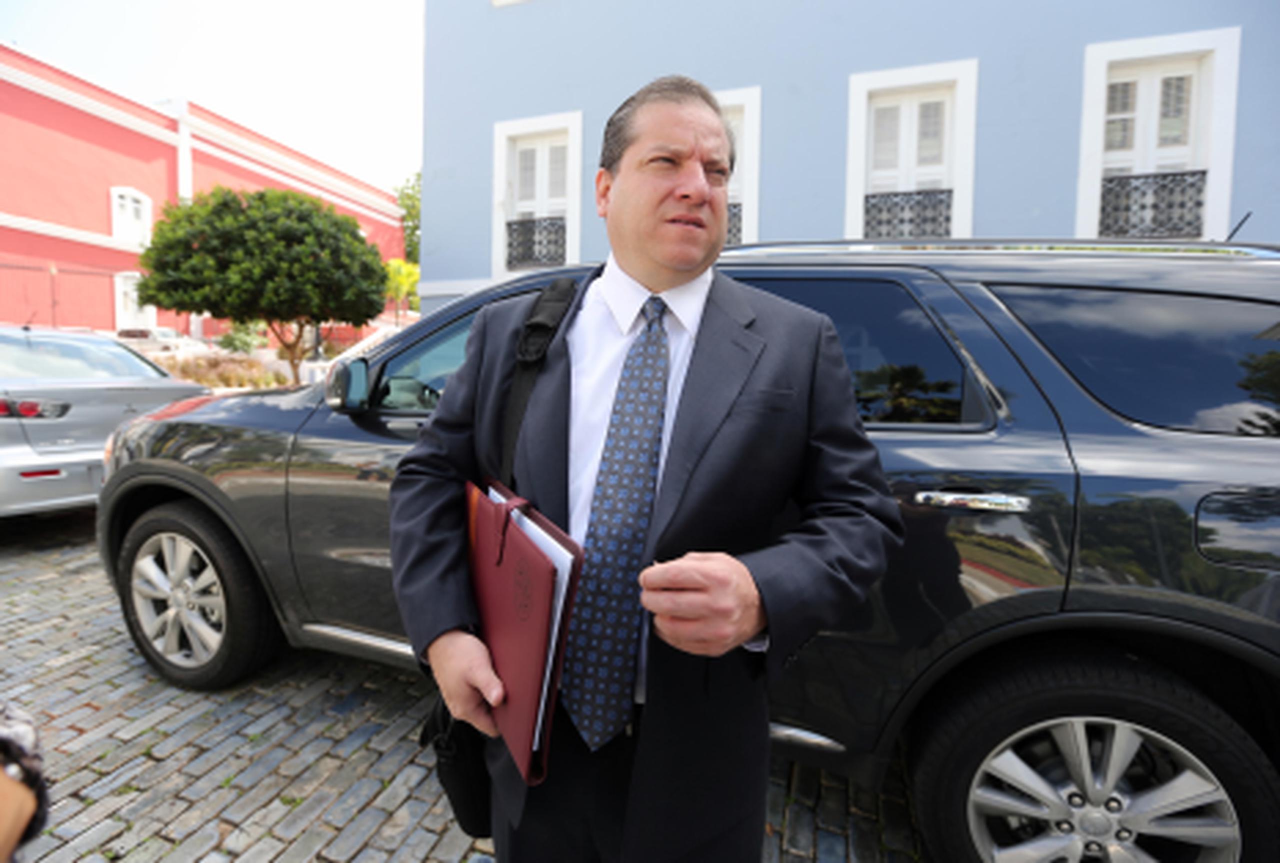 Jorge Colberg deja su escaño en la Cámara - Primera Hora