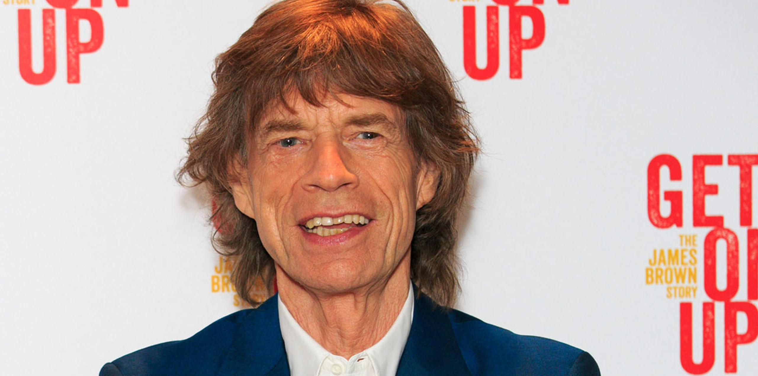 Mick Jagger Espera Su Octavo Hijo Primera Hora
