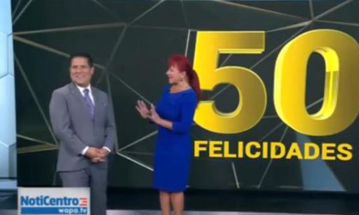 Sorpresa para Normando Valentín en su 50 aniversario - Primera Hora
