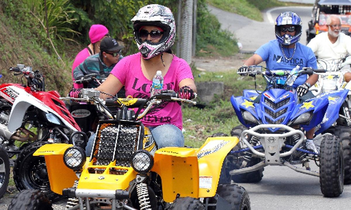 Con todos los hierros: rutas y horas pa’ correr “four tracks” - Primera ...