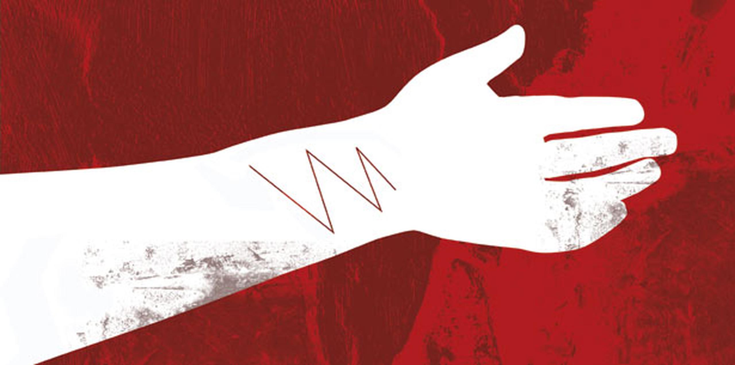 Dibujo De Autolesiones