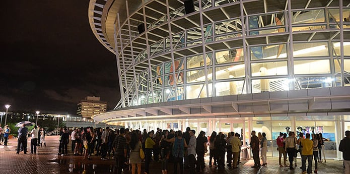 Centro de Convenciones y Choliseo exitosos en sus asistencias - Primera ...