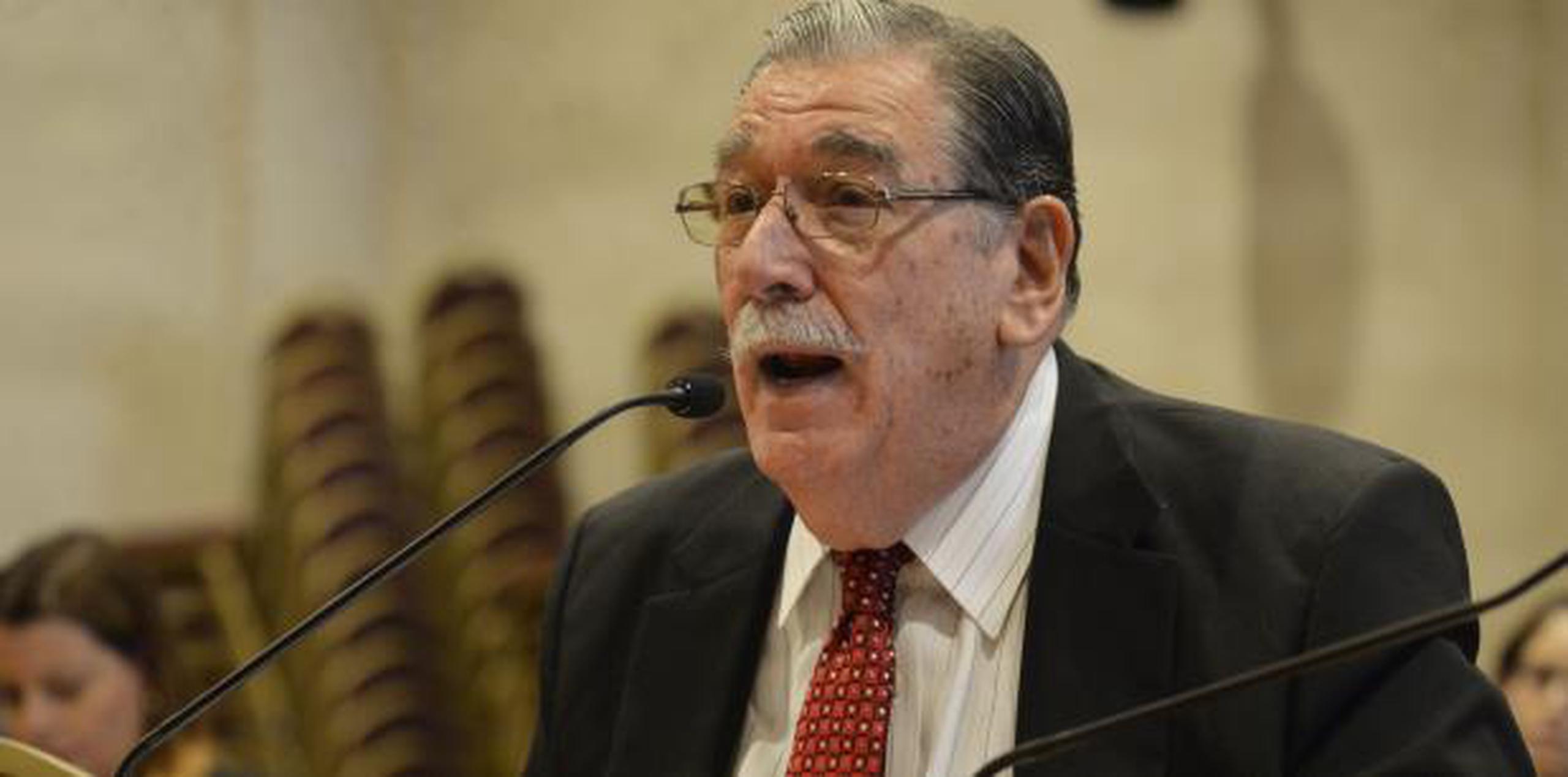 Familia del ex juez presidente del Tribunal Supremo ofrece detalles de ...