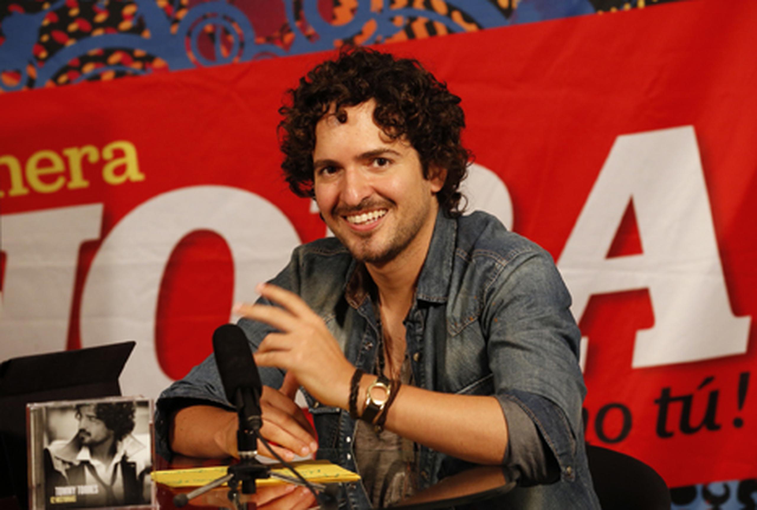 Tommy Torres: Gran lanzamiento de su nuevo álbum “12 historias ...