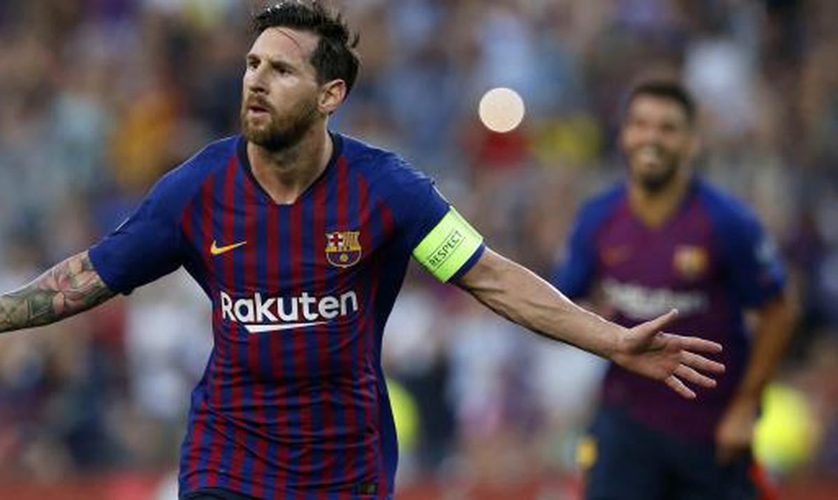 Messi logra su octavo triplete en la Champions - Primera Hora