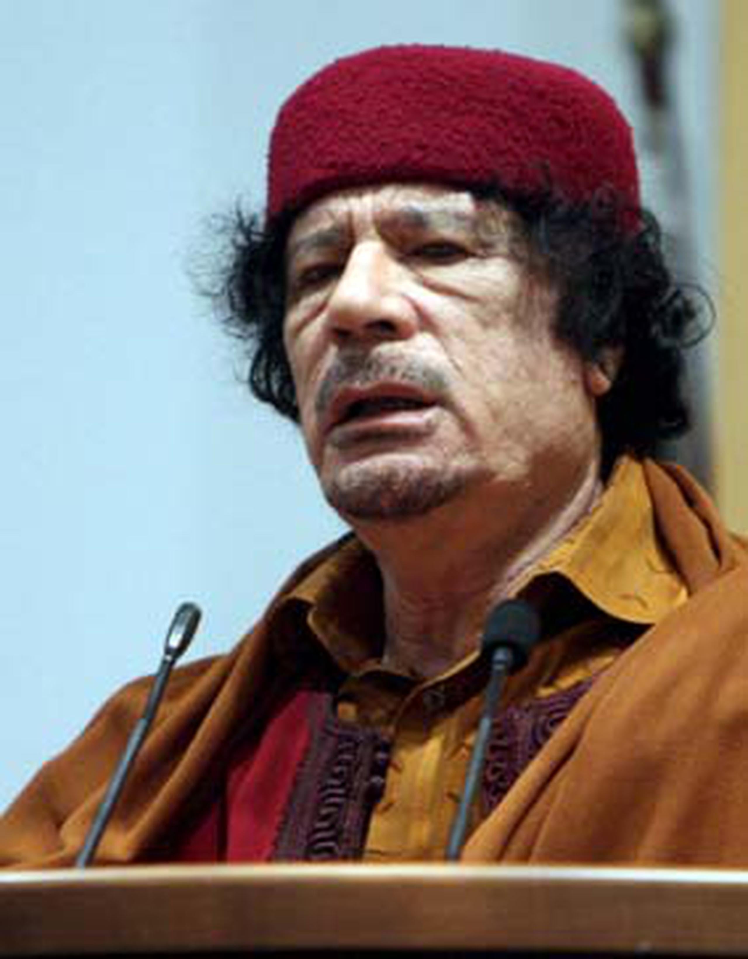 Se desconoce paradero de Gadafi - Primera Hora