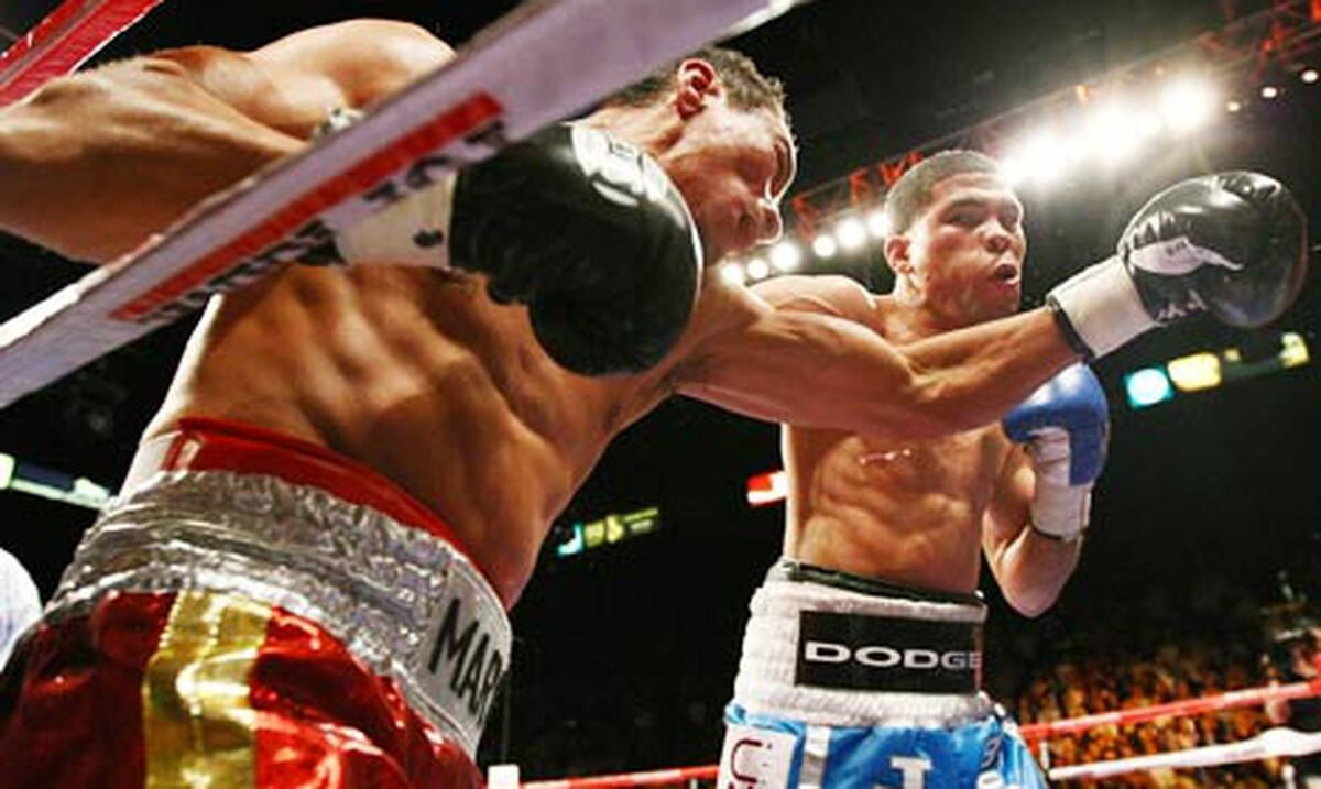 Las 5 mejores peleas del año - Primera Hora