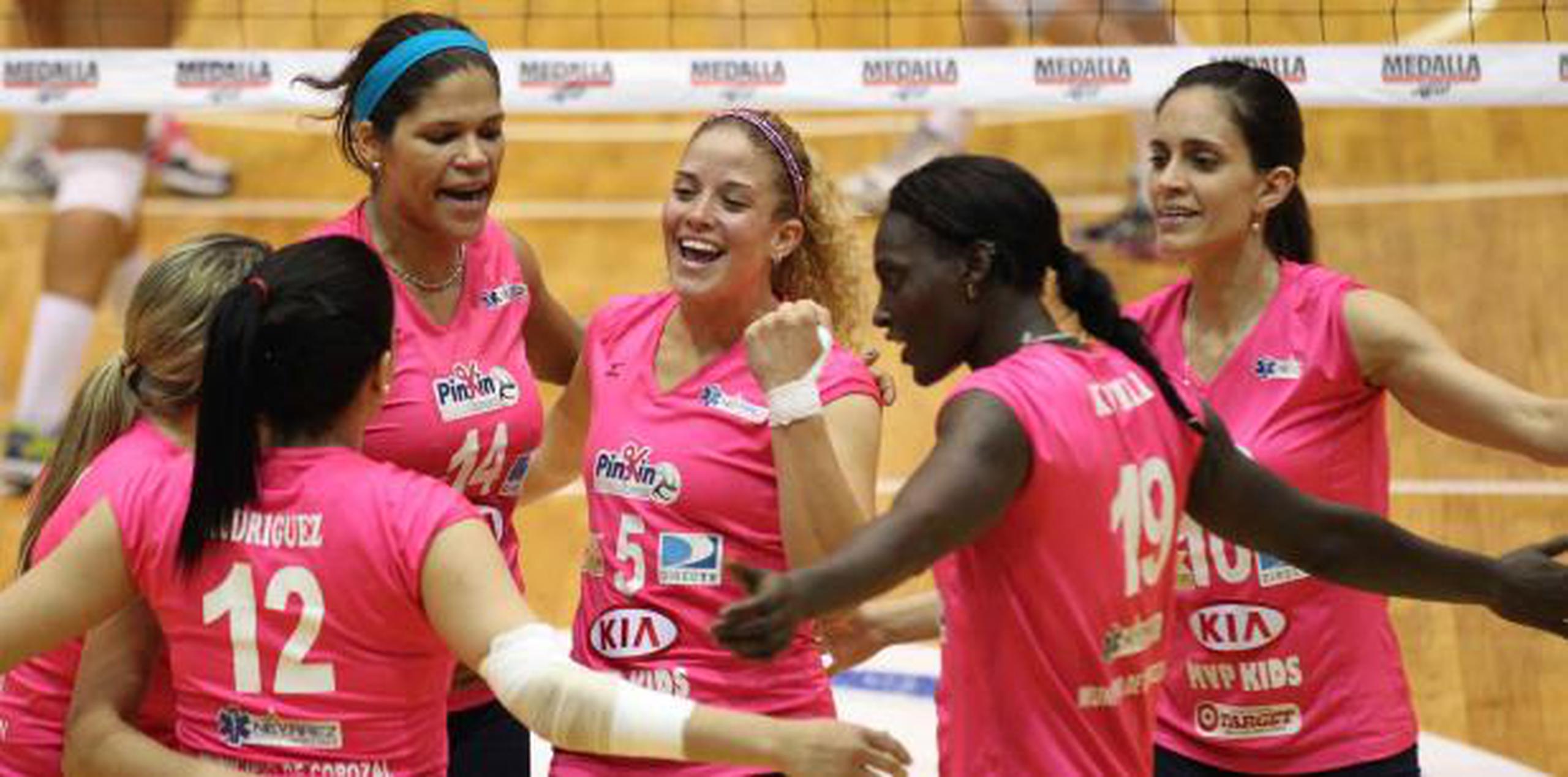 Las Pinkin regresan en el siguiente torneo - Primera Hora