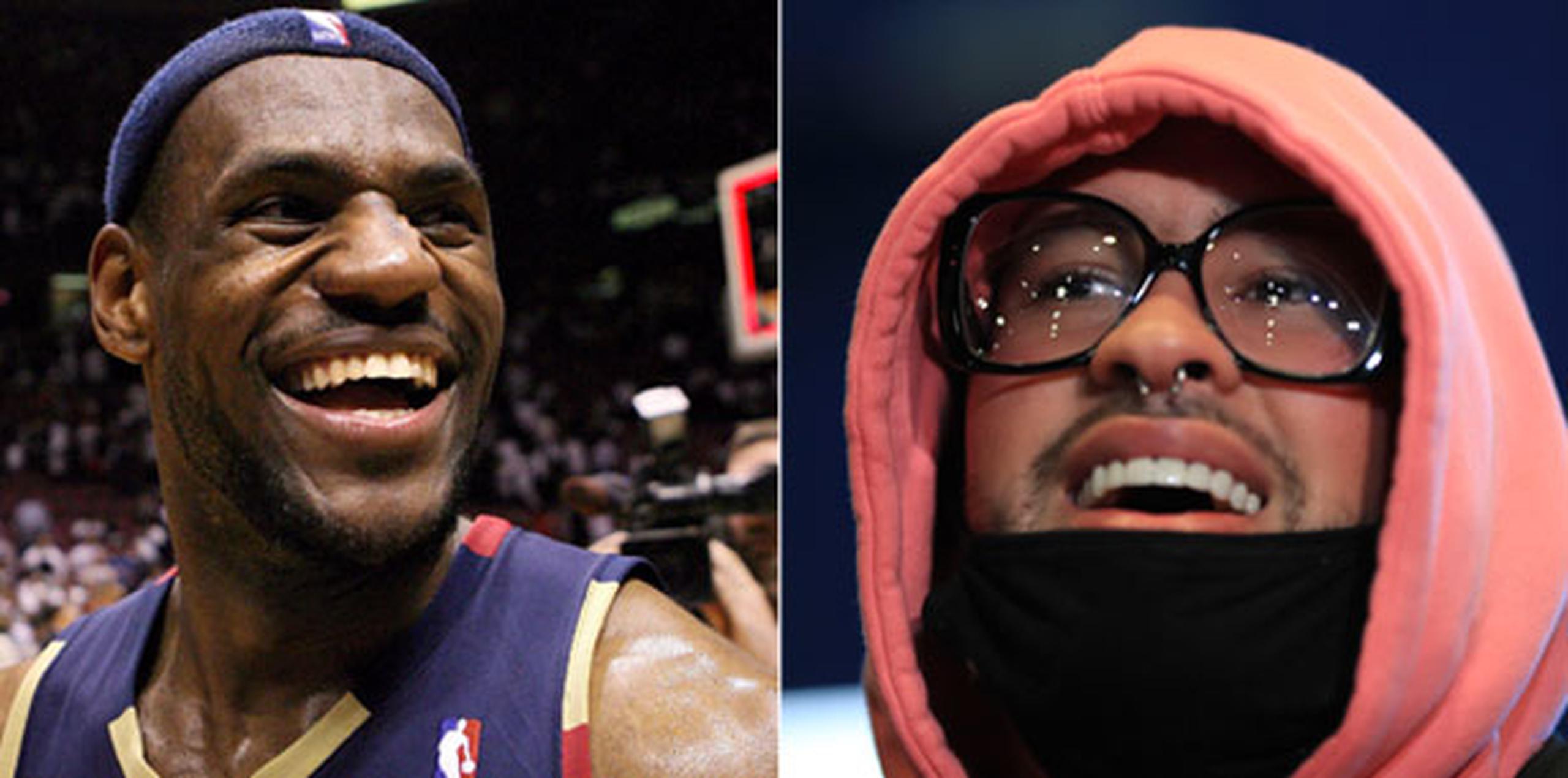 LeBron James le sigue el ritmo a Bad Bunny - Primera Hora