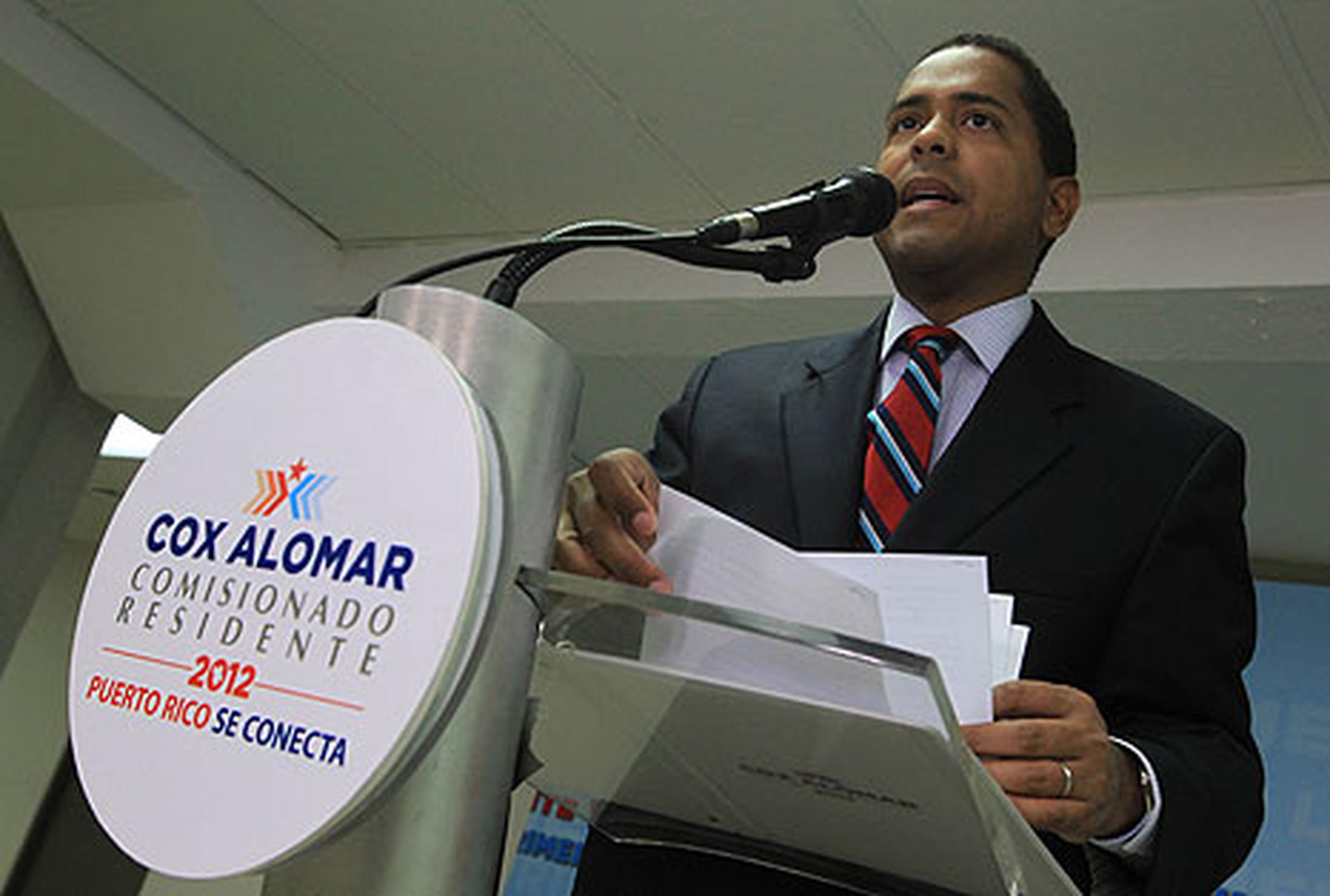 Cox Alomar se mete en debate sobre porción en efectivo del PAN - Primera Hora