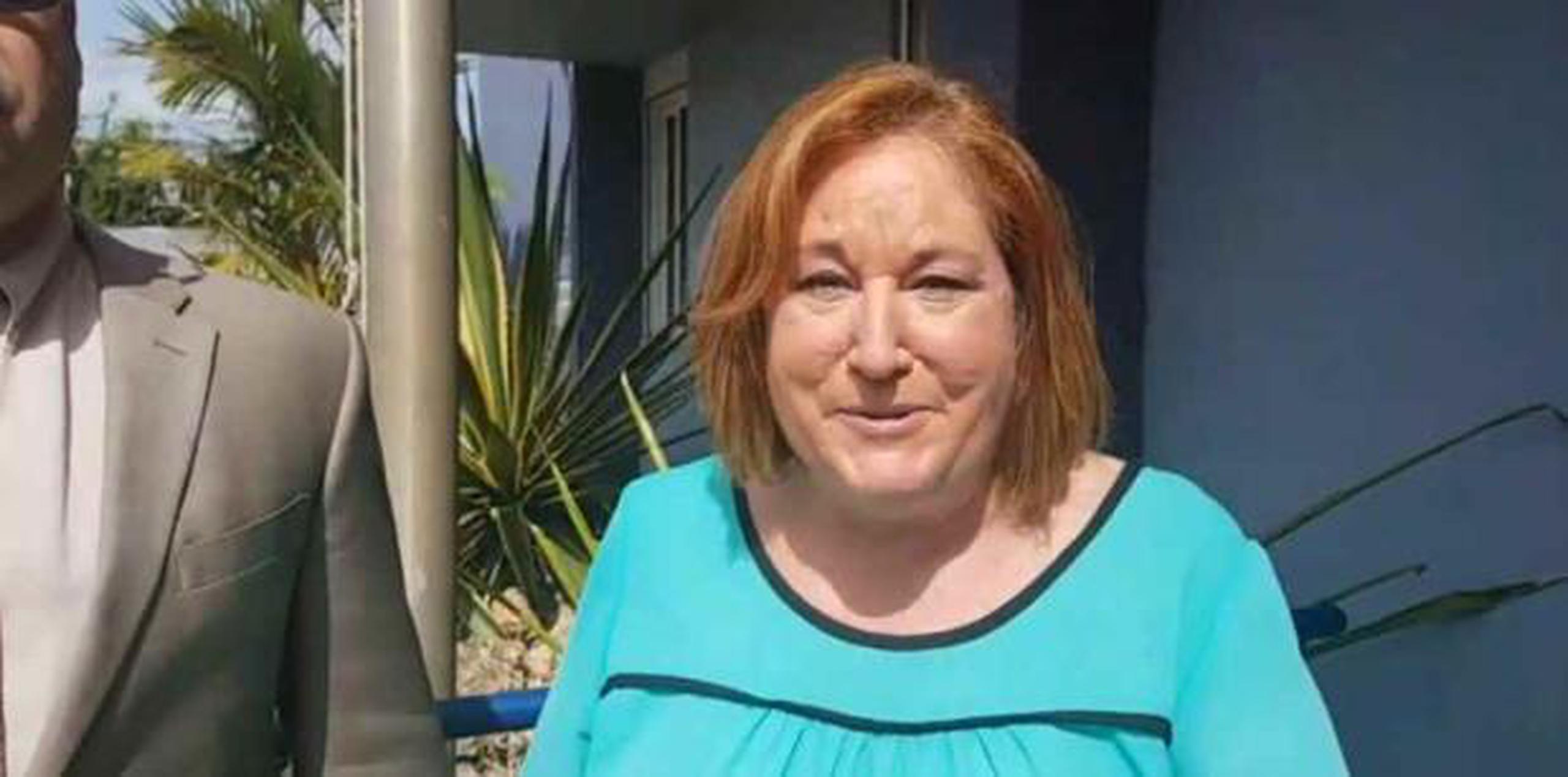 Susan Soltero está tranquila: ya no enfrentará la justicia - Primera Hora