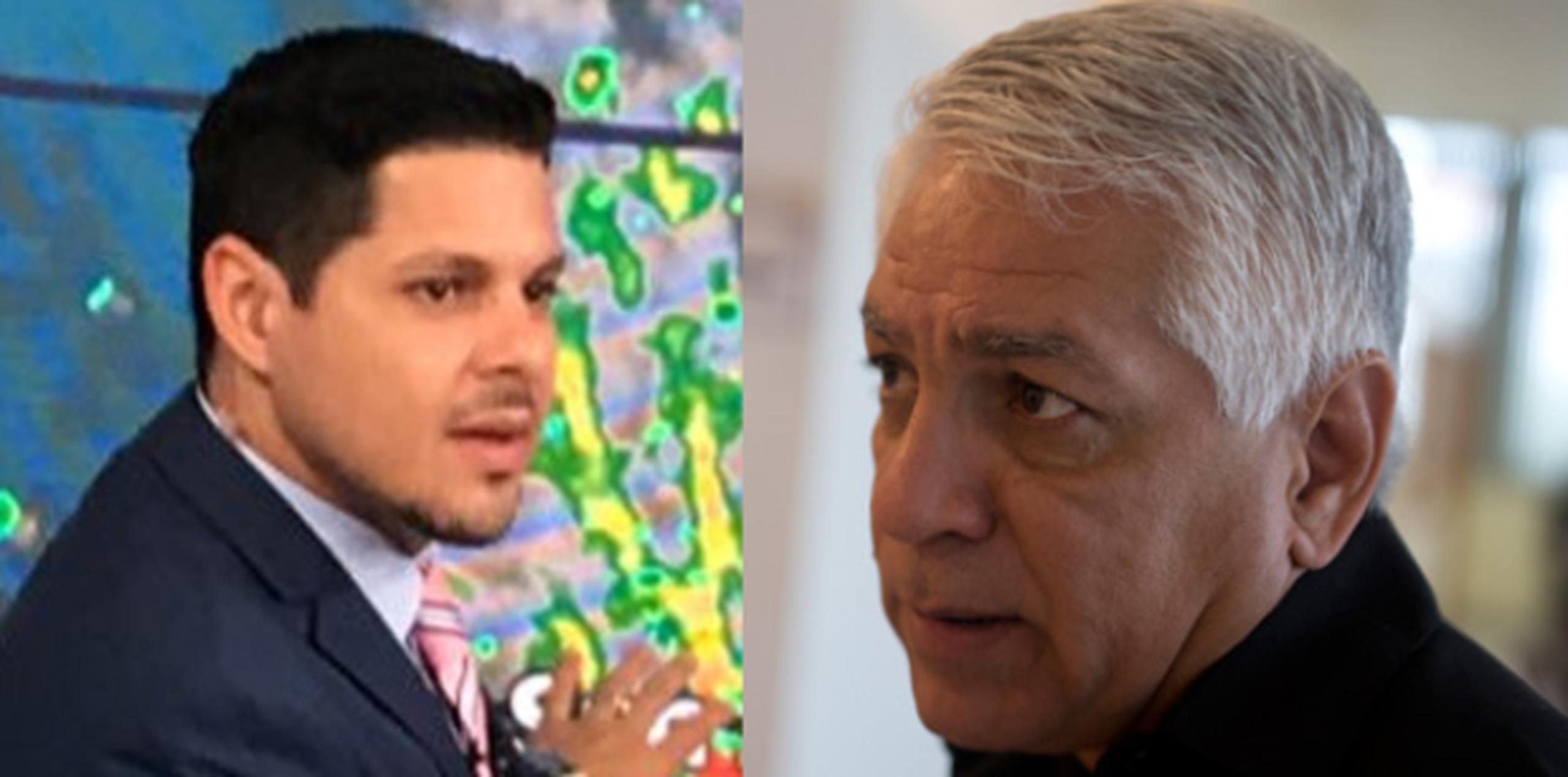 Tiraera entre Jorge Gelpí Pagán y Edwin Mundo - Primera Hora