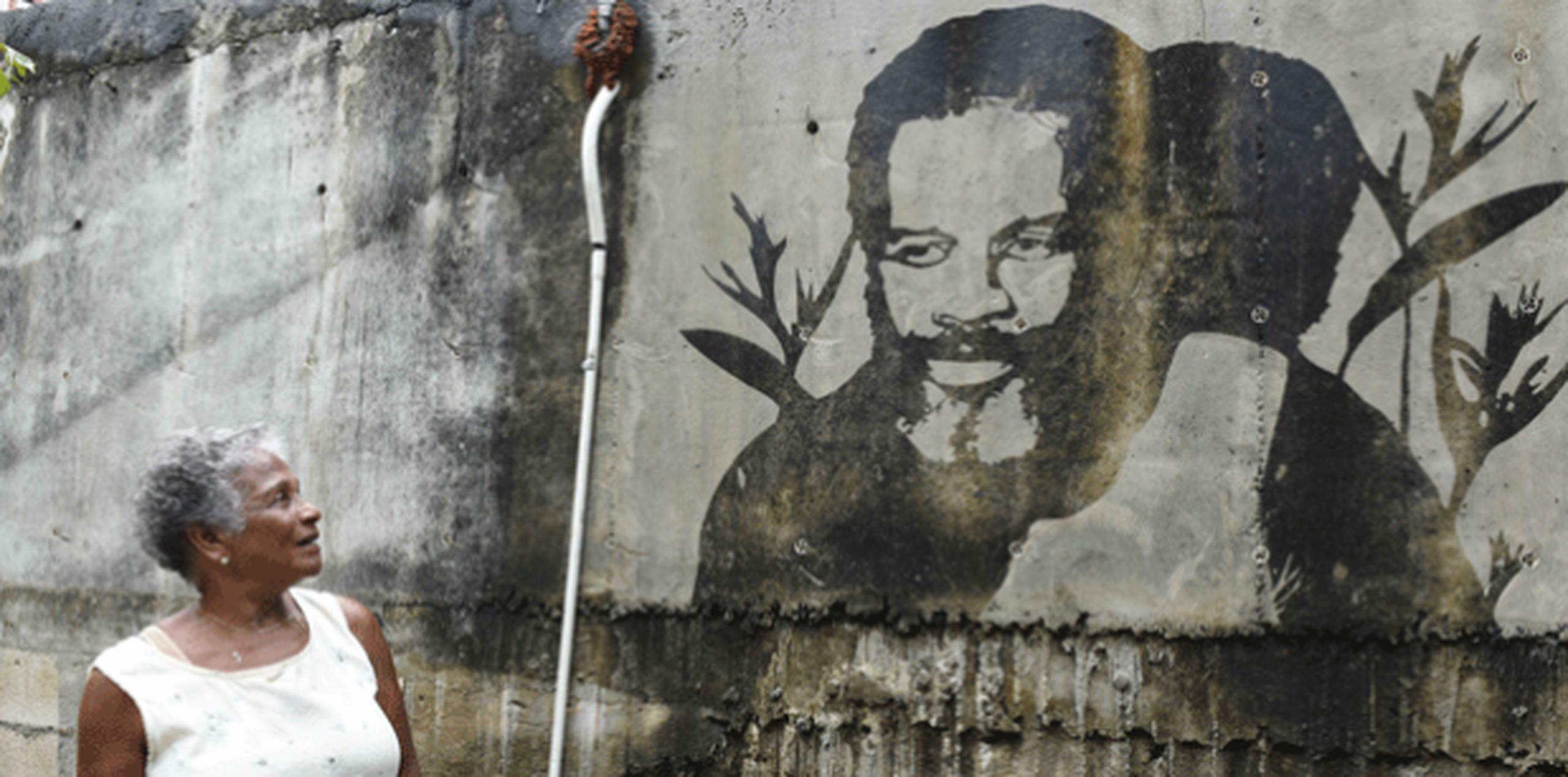 Rafael Trelles rinde tributo al “Sonero Mayor” con su arte - Primera Hora