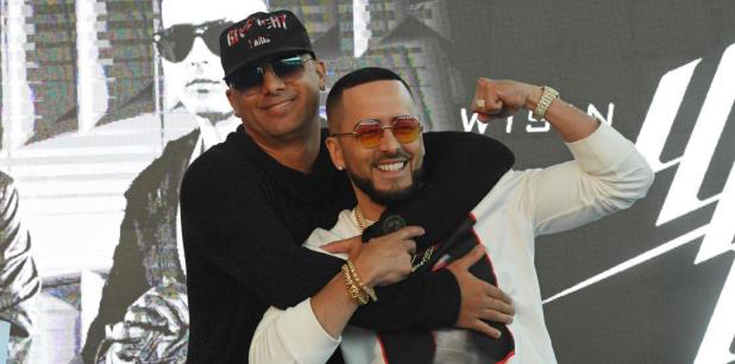 Wisin y Yandel abren octava función del concierto "Como antes ...