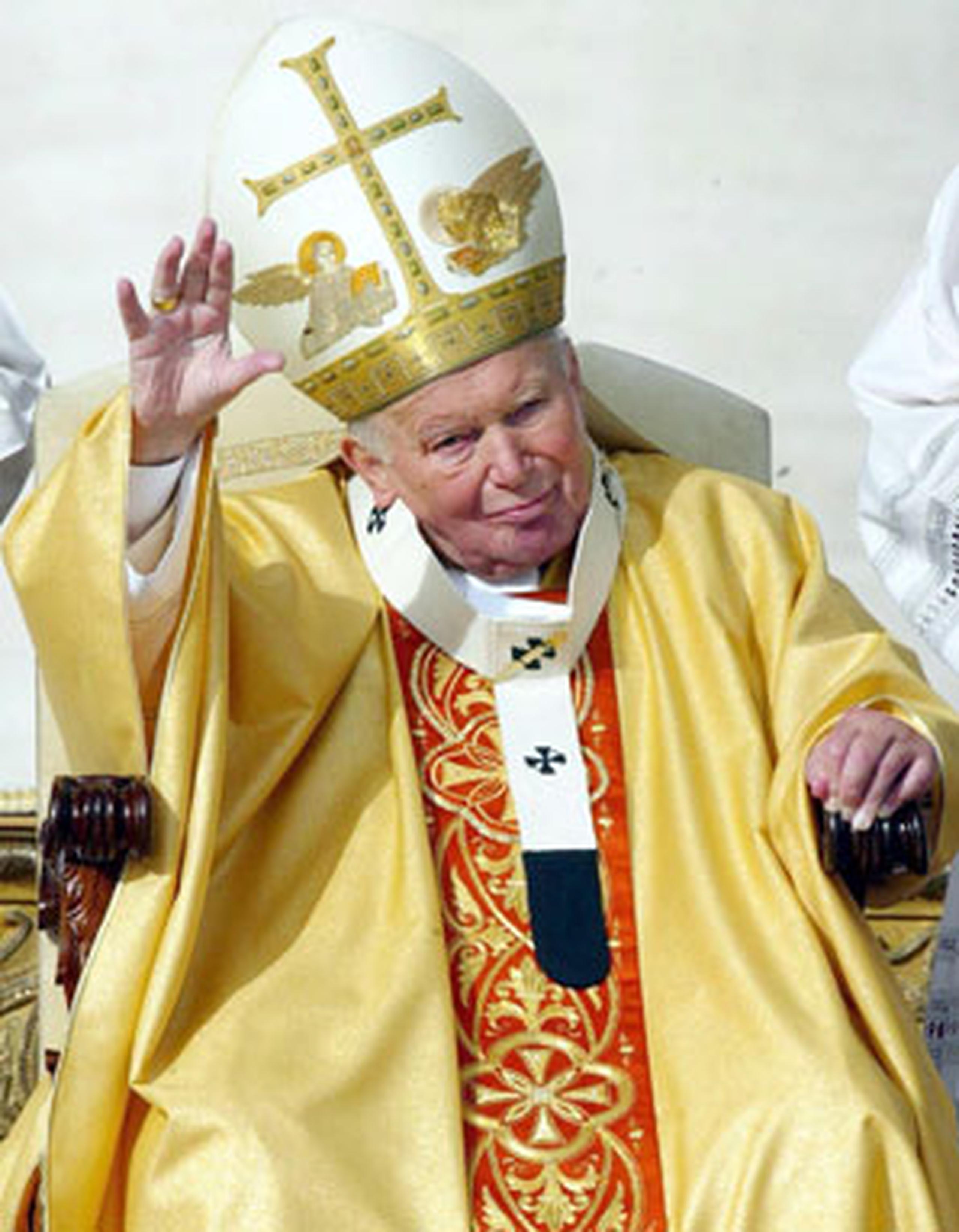 Cantera se prepara para recibir reliquia con sangre de Juan Pablo II ...