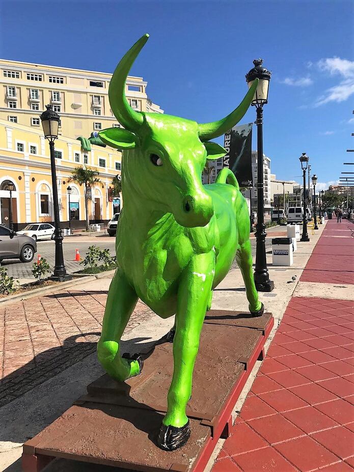 El toro verde llega a la Bahía de San Juan - Primera Hora