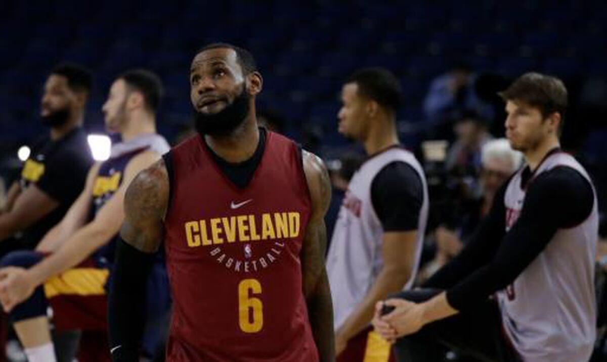 LeBron la tiene difícil esta vez - Primera Hora