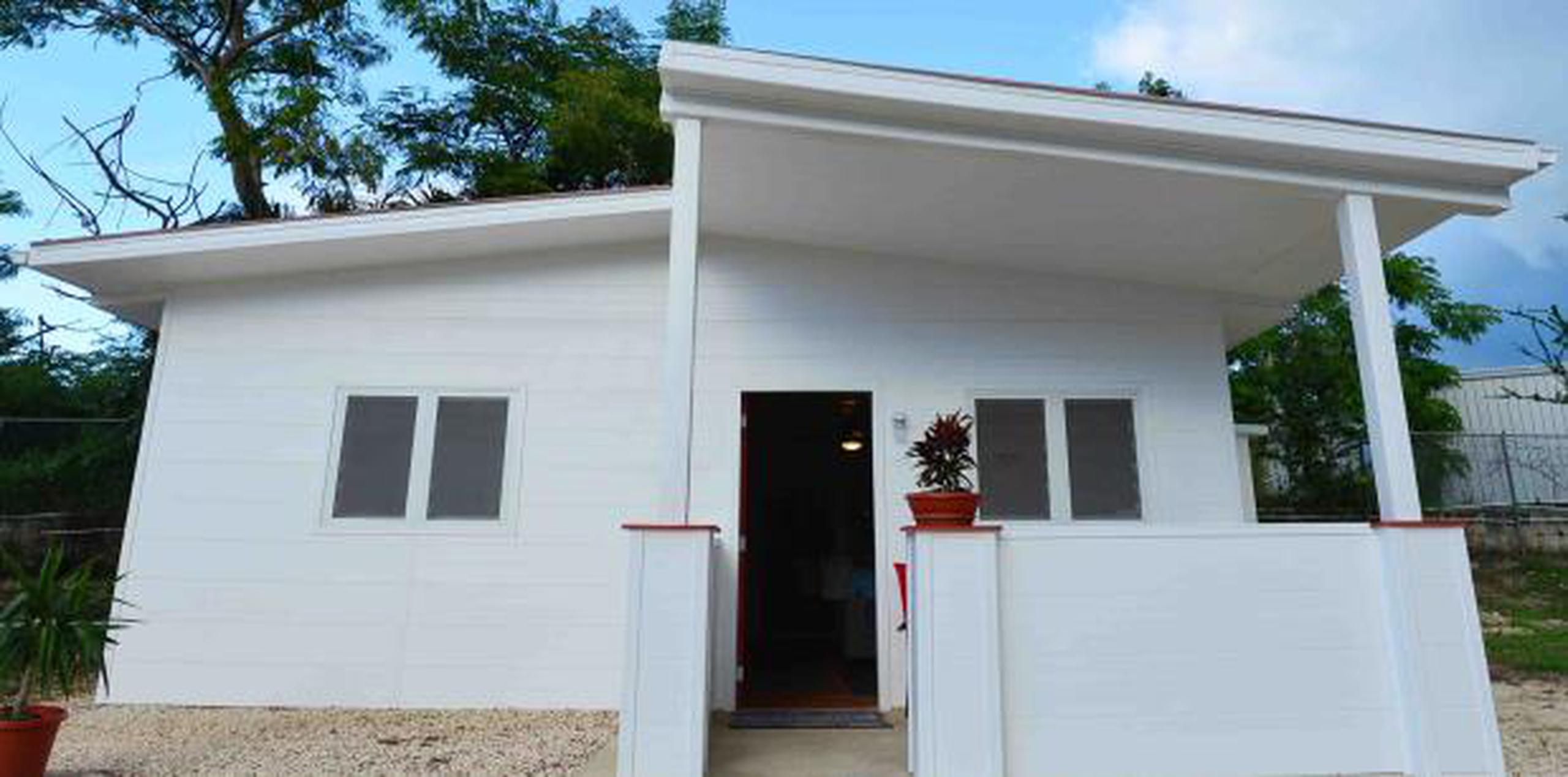 San Juan y Yauco construyen viviendas en PVC resistentes a huracanes ...