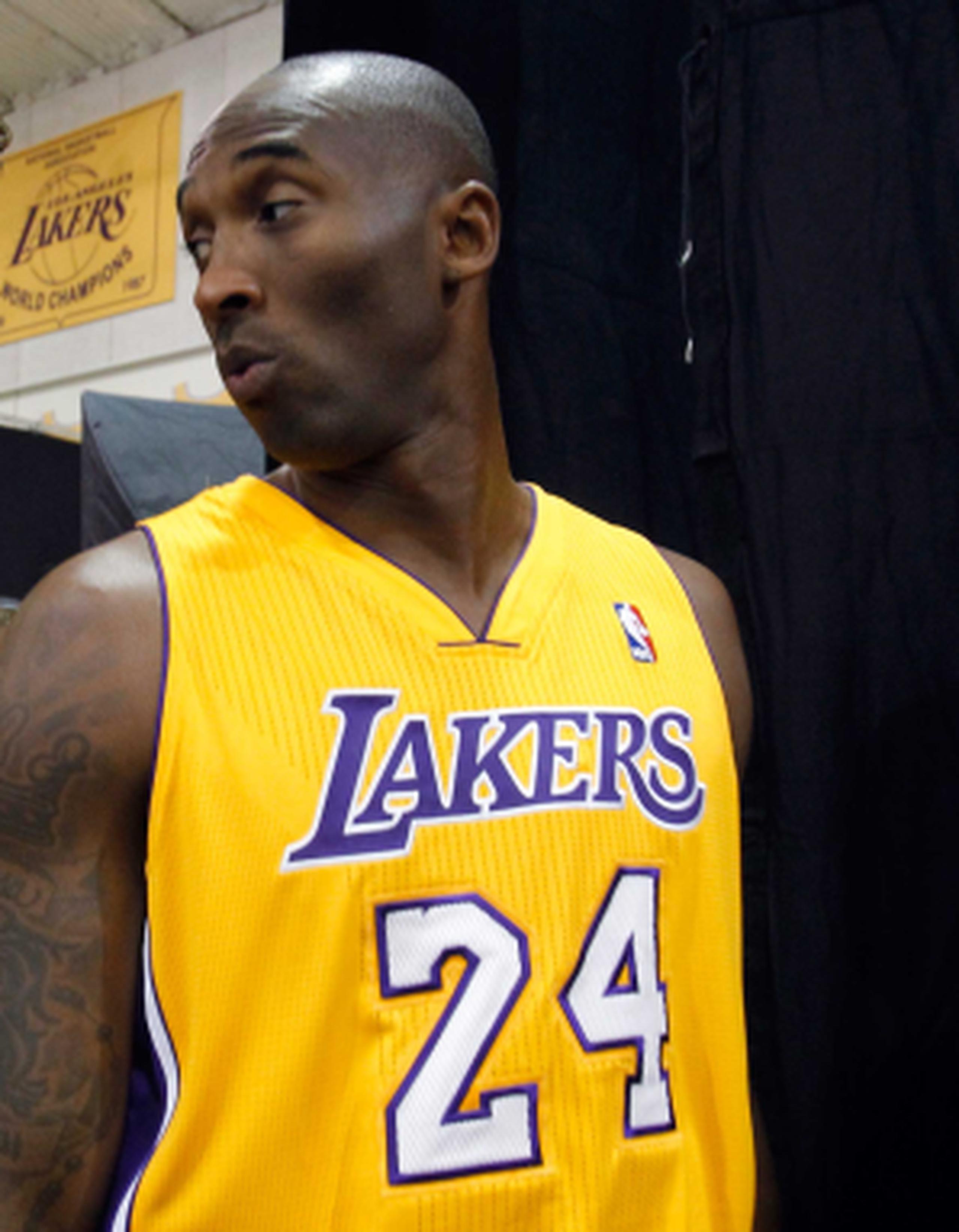 Kobe Bryant: “Tengo que poner mi gordo trasero en forma” - Primera Hora