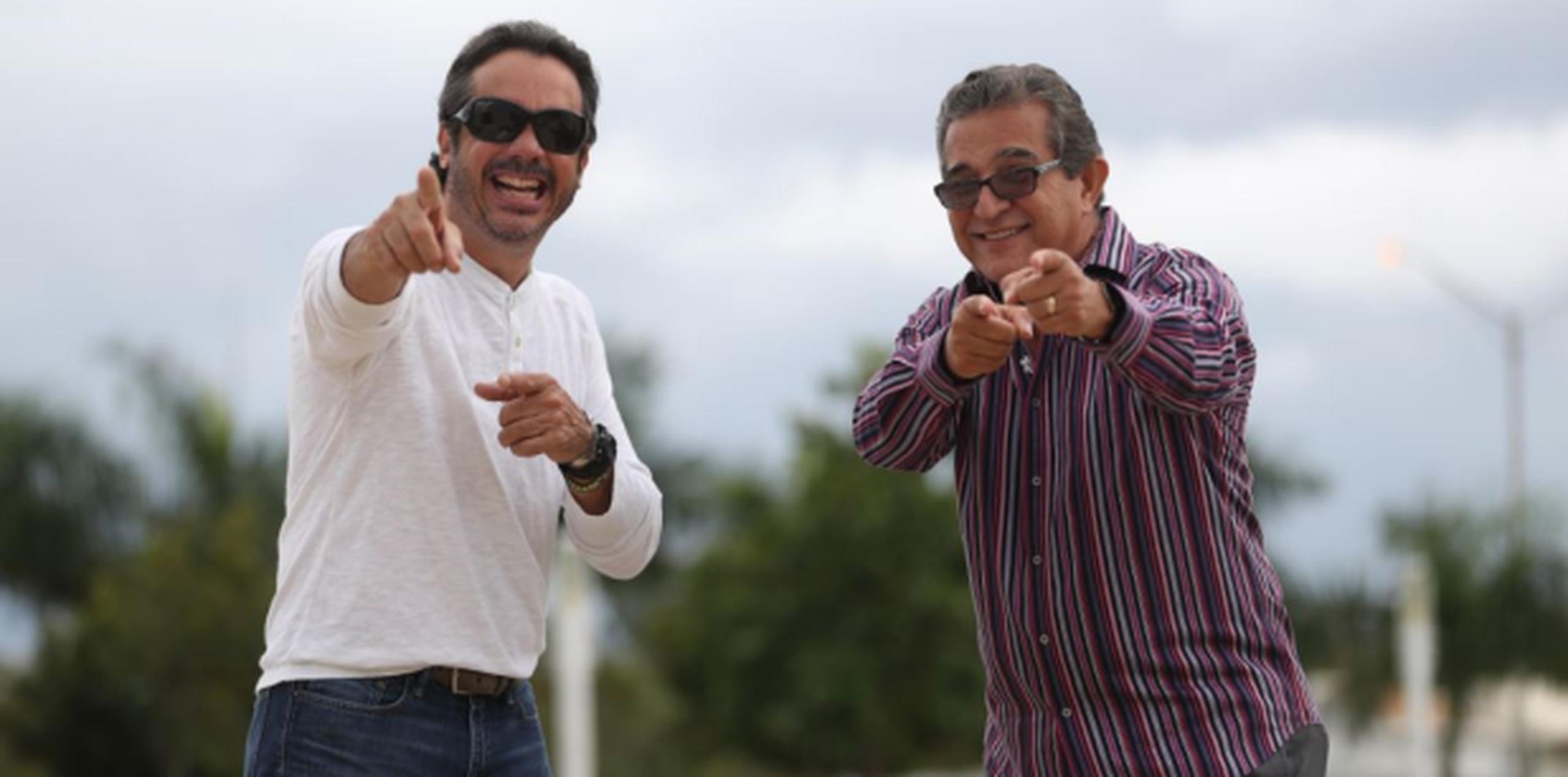 Millo Torres y Luis “Perico” Ortiz listos pa'l "Sunday" - Primera Hora