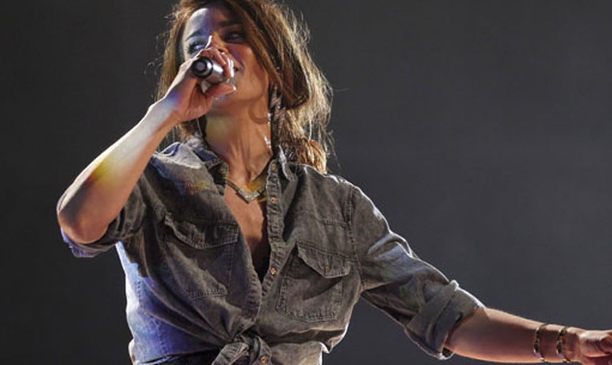 Cantante española Bebe actúa por primera vez en la Isla - Primera Hora