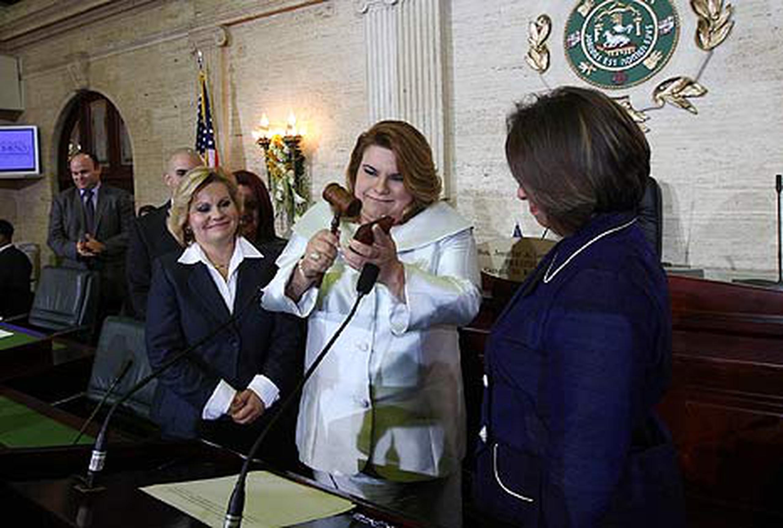 Juramenta Jenniffer González como presidenta cameral - Primera Hora
