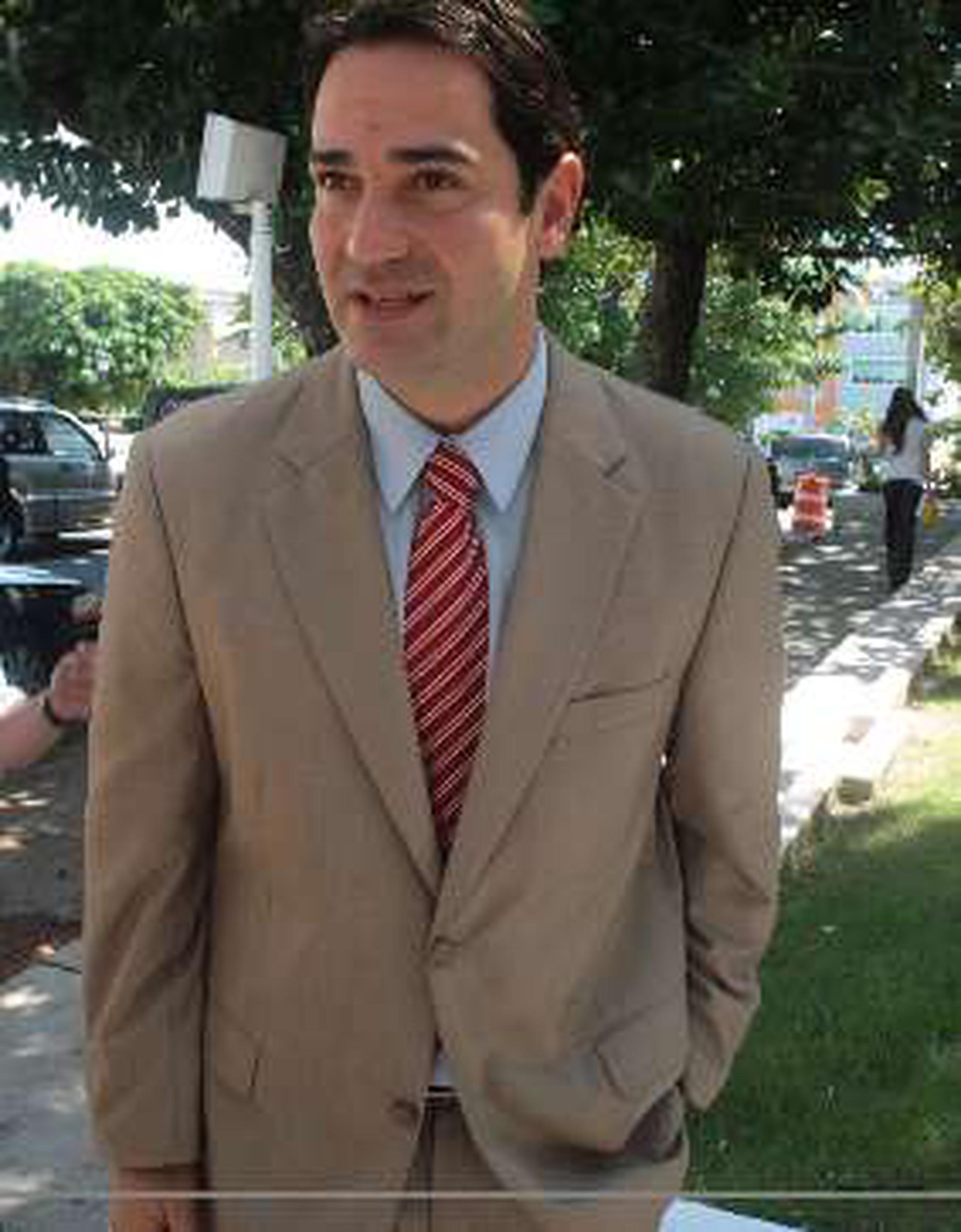 Farinacci dice que le tienen que garantizar debido proceso de ley ...