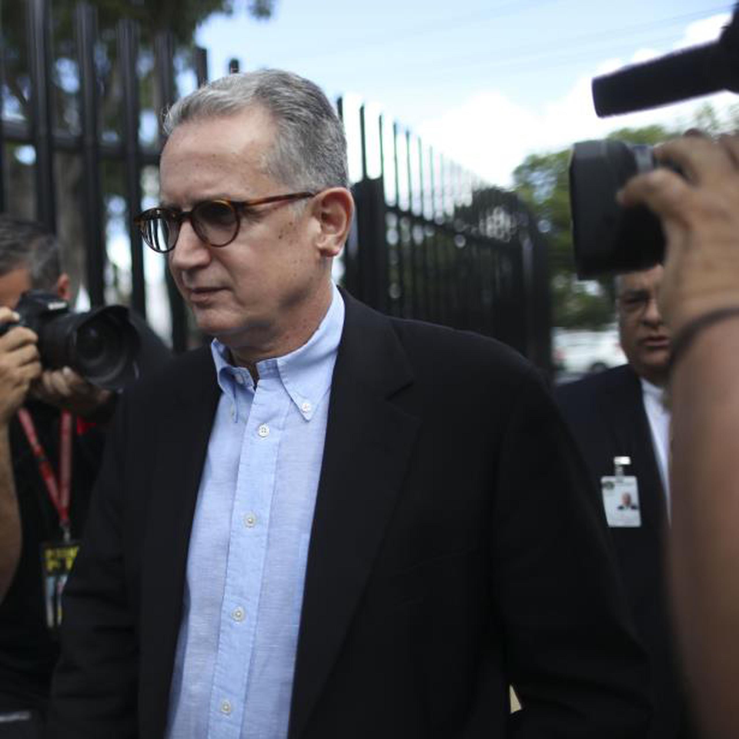 Alberto Velázquez Piñol se declara no culpable - Primera Hora