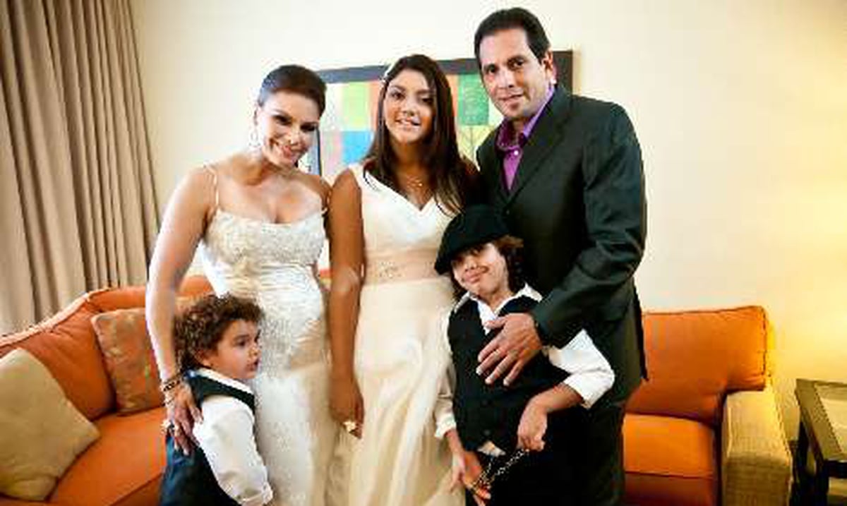 Olga Tañón da a su hija una fiesta de ensueño - Primera Hora