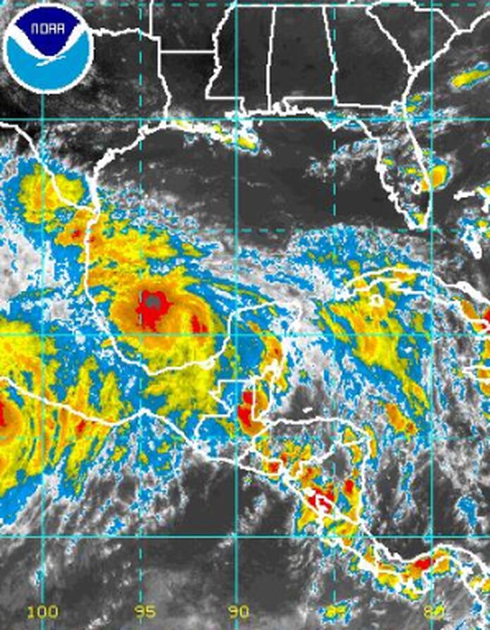 La tormenta Ingrid se convierte en huracán cerca de las costas de ...
