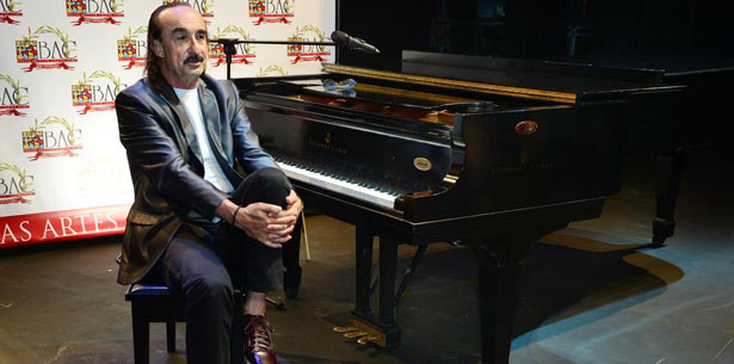 Raúl Di Blasio revive su relación con Puerto Rico - Primera Hora