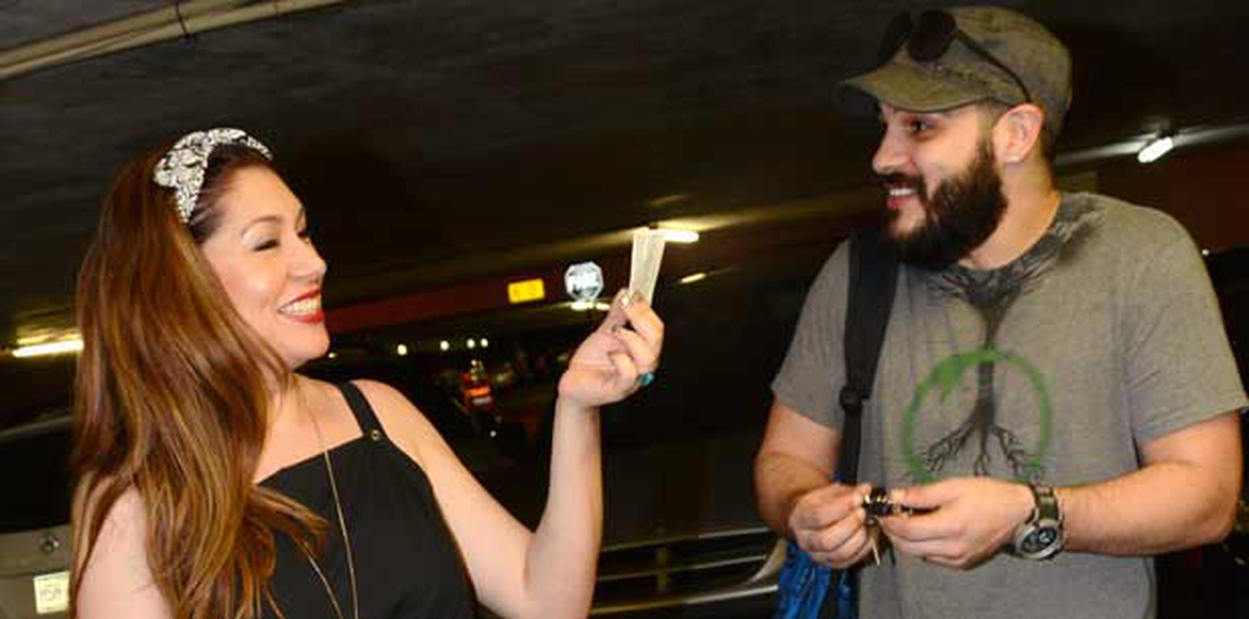 Daniela Droz anda con el “María Chuzema look” - Primera Hora