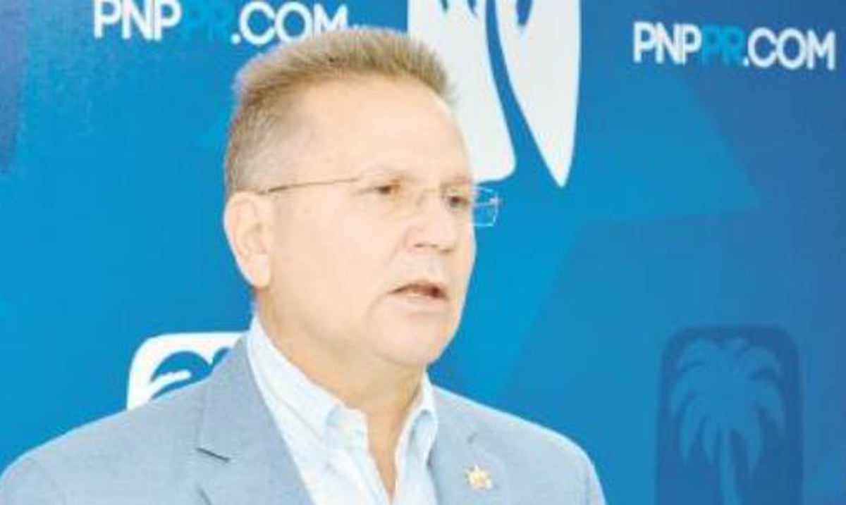 José Aponte echa la culpa de situación actual al PPD - Primera Hora