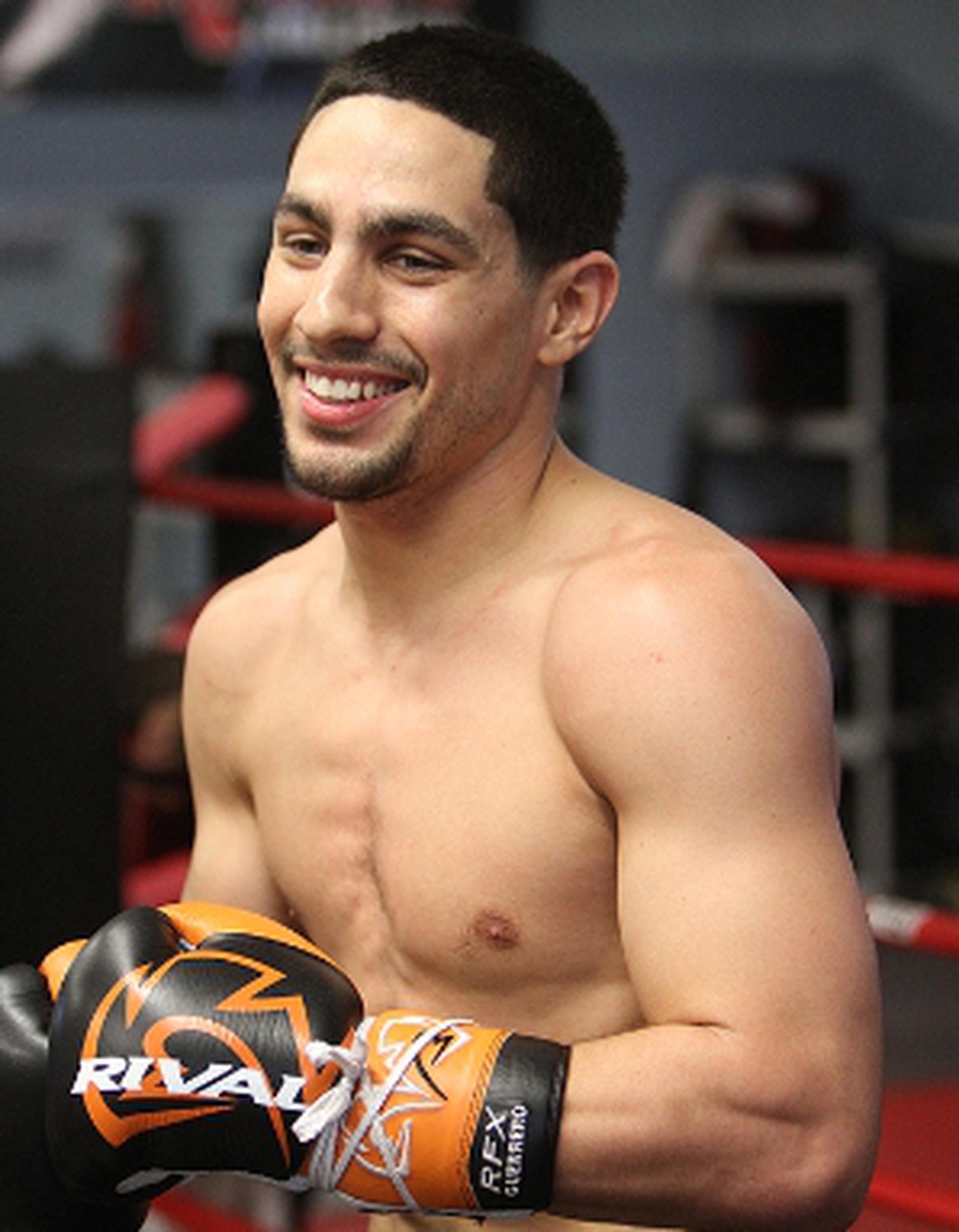 Entrega absoluta de Danny García - Primera Hora