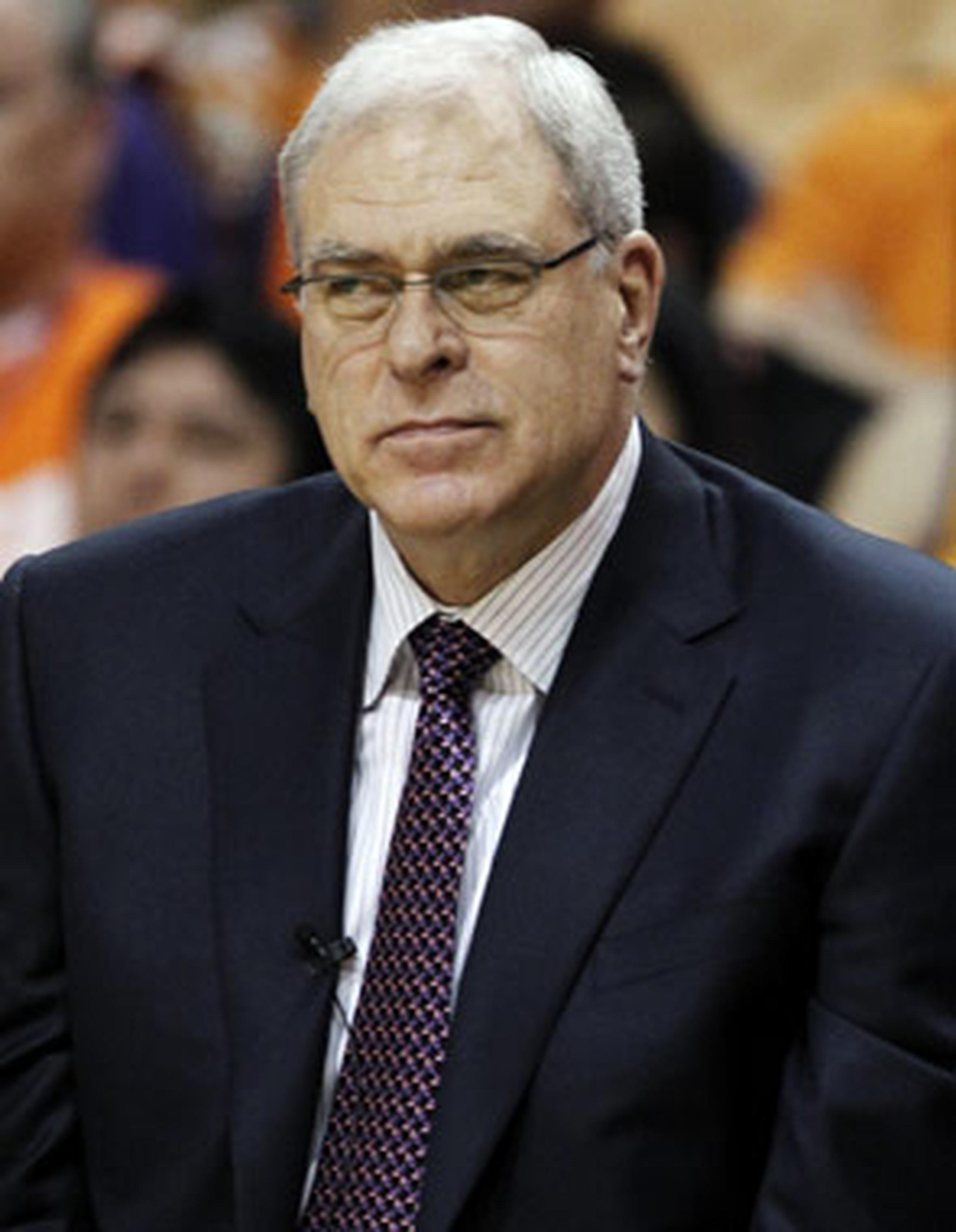 Phil Jackson será presentado hoy como jefe de los Knicks - Primera Hora