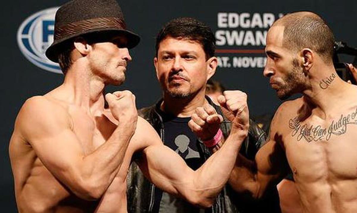 Airoso el boricua Chico Camus al bajar a125 libras en UFC - Primera Hora