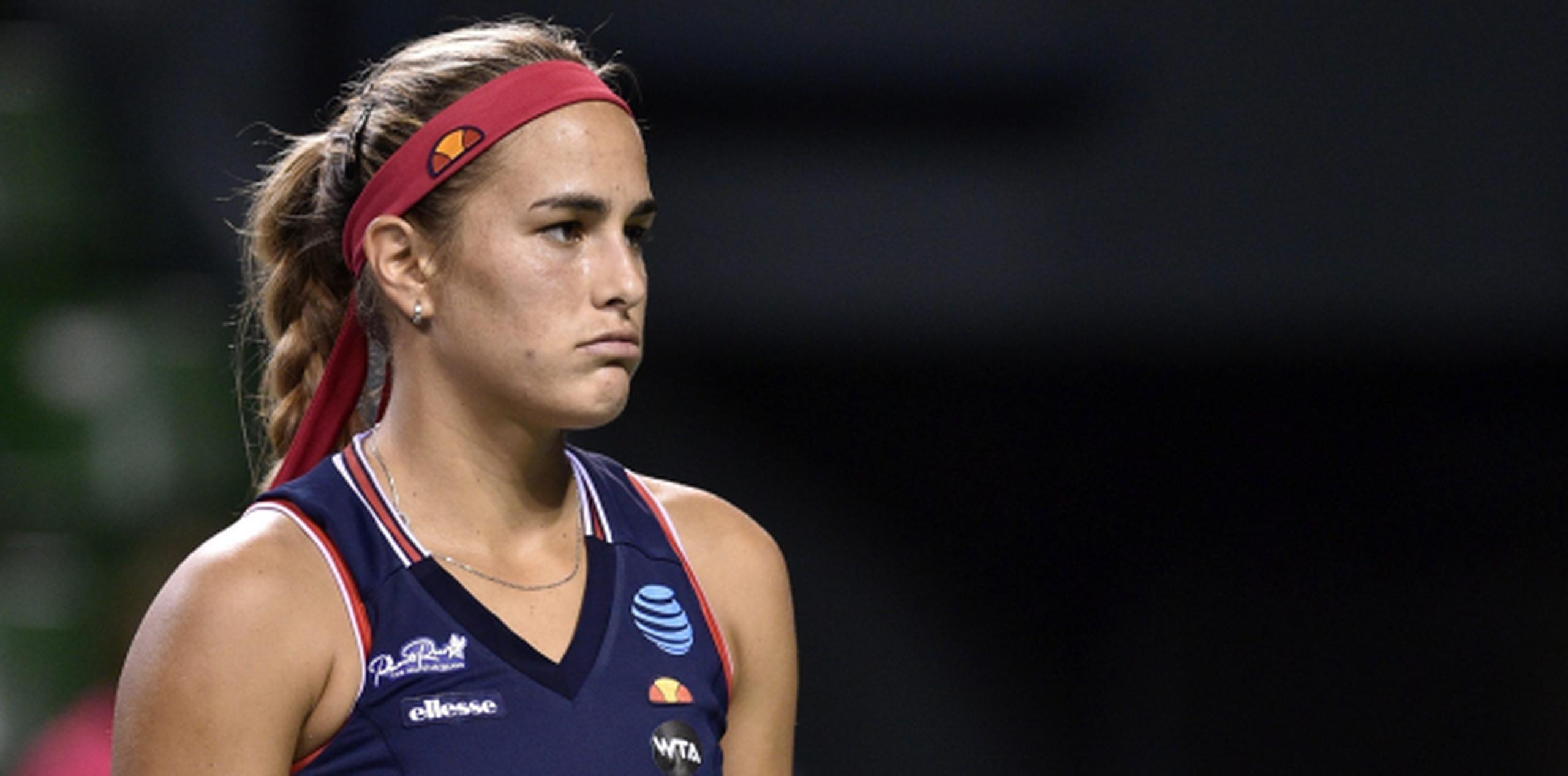 Fin a la histórica temporada de Mónica Puig - Primera Hora